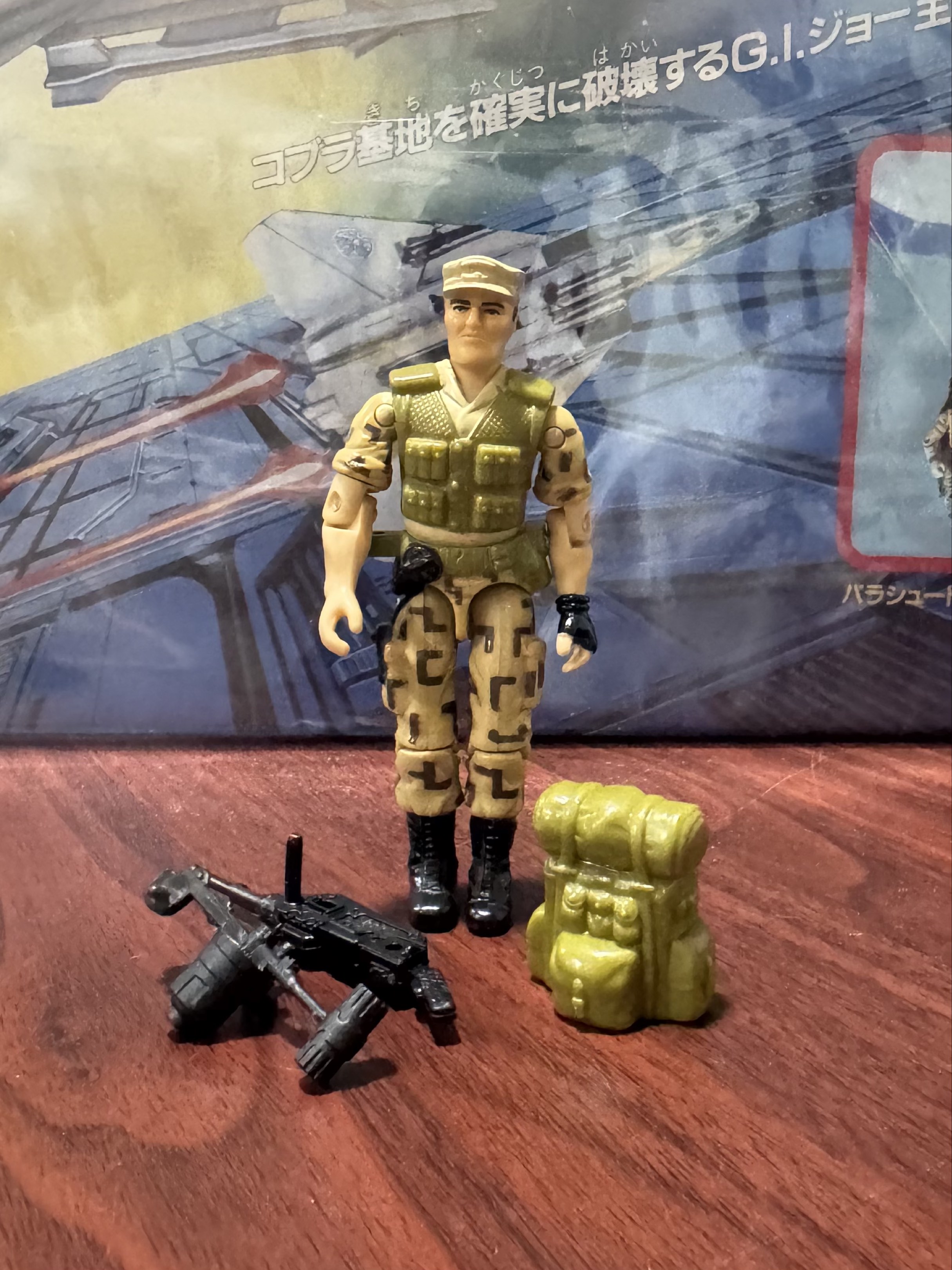 GI JOE REPEATER G.I. JOE VINTAGE TRANSFORMERS DC MARVEL McFARLANE ...