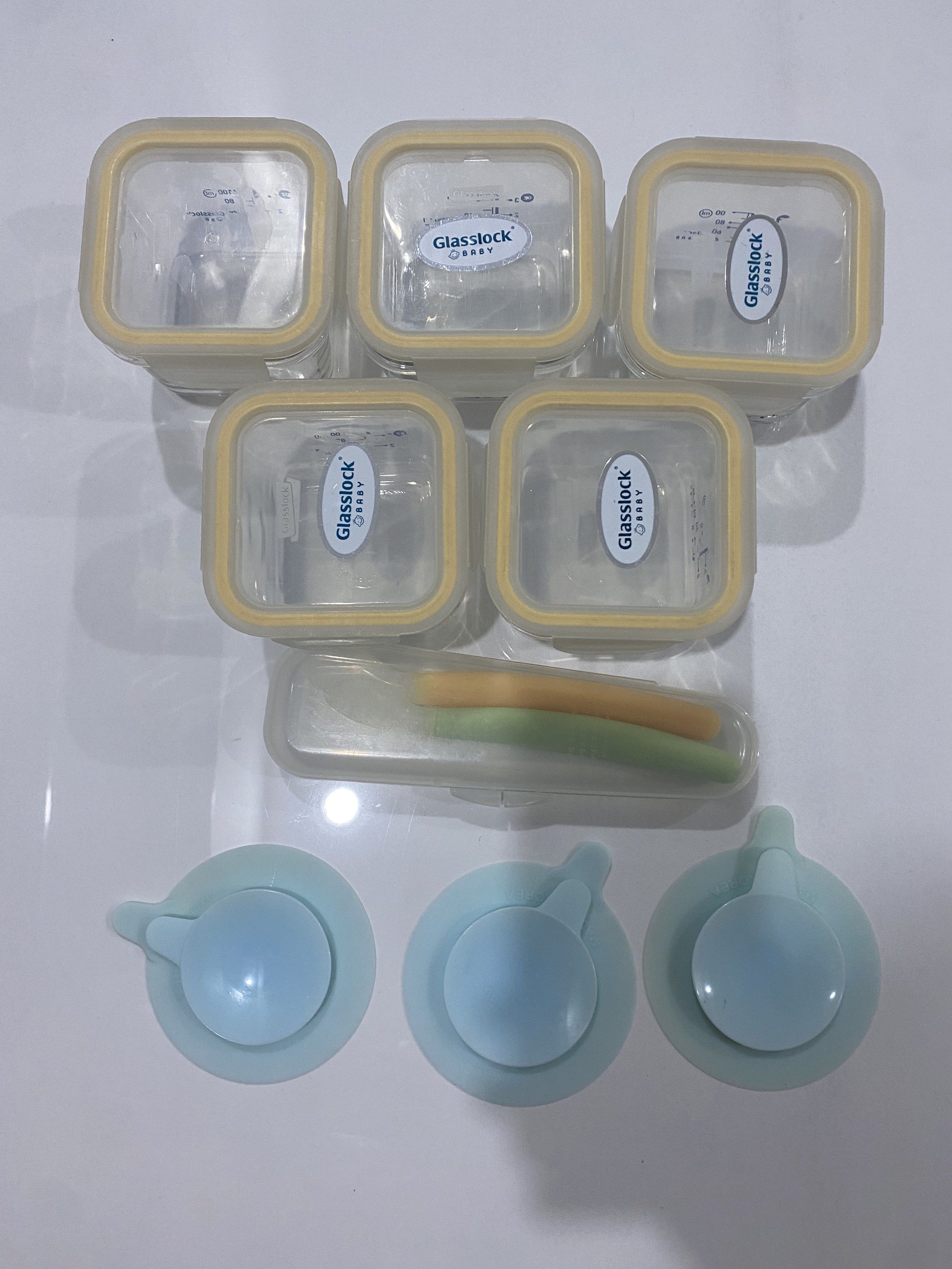 Glasslock Baby Food Storage Containers Set, Furniture & Home Living ...