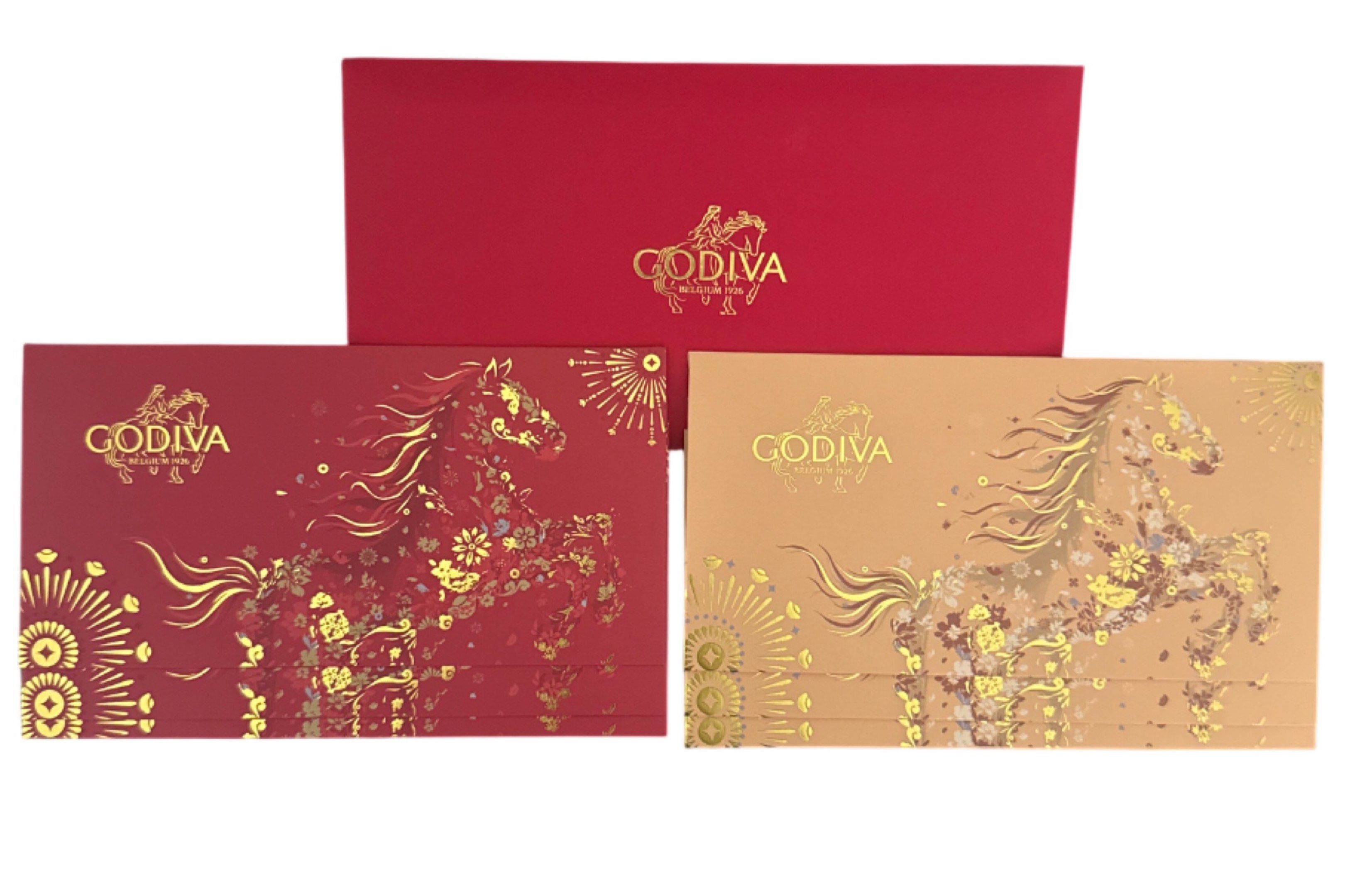 Godiva 2026 Ang Pao / Red Packets (Year of the Horse), Hobbies & Toys ...