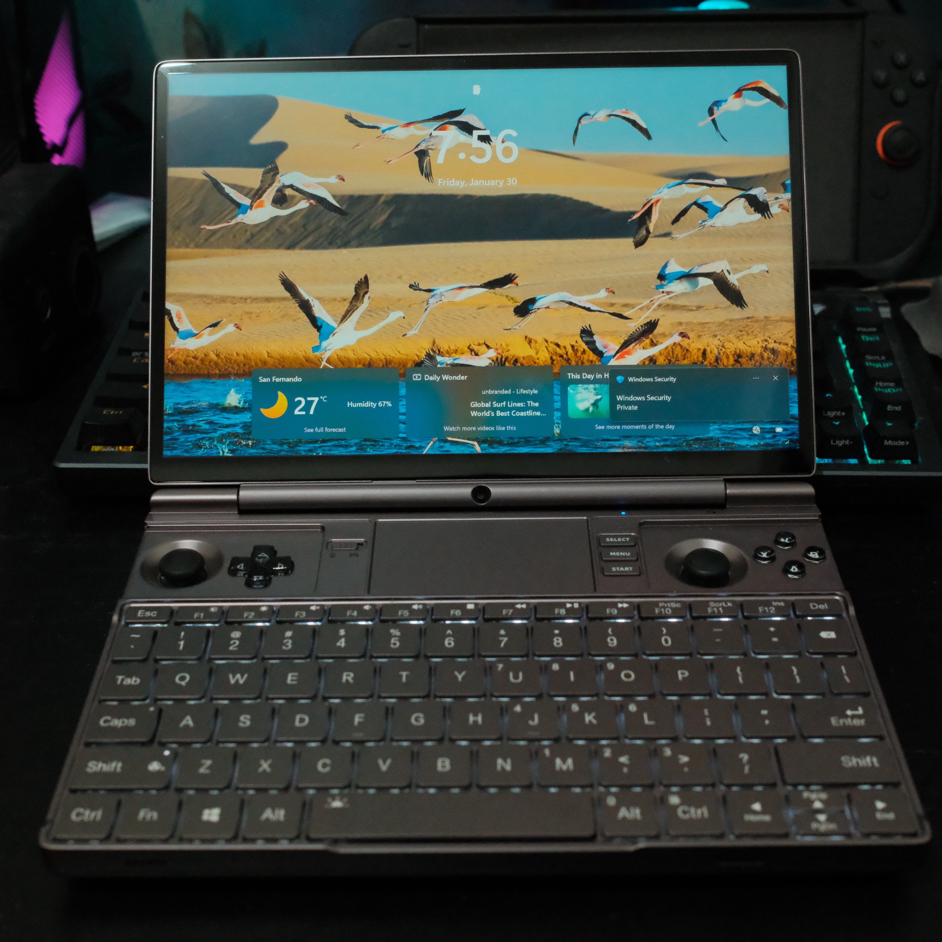 GPD Win Max 2 2025, Computers & Tech, Laptops & Notebooks on Carousell