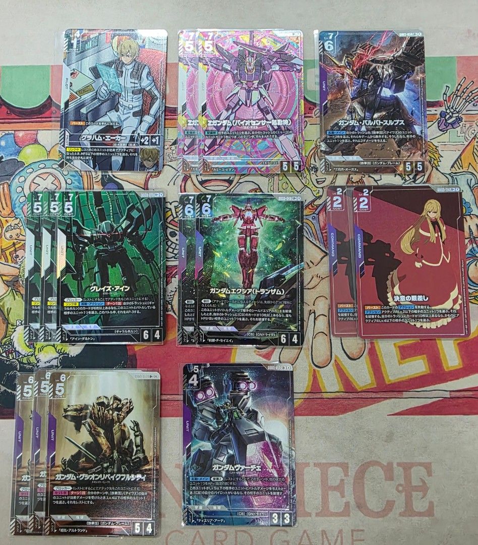 Gundam TCG Card Game : GD03 Single Card, Hobbies & Toys, Toys & Games ...