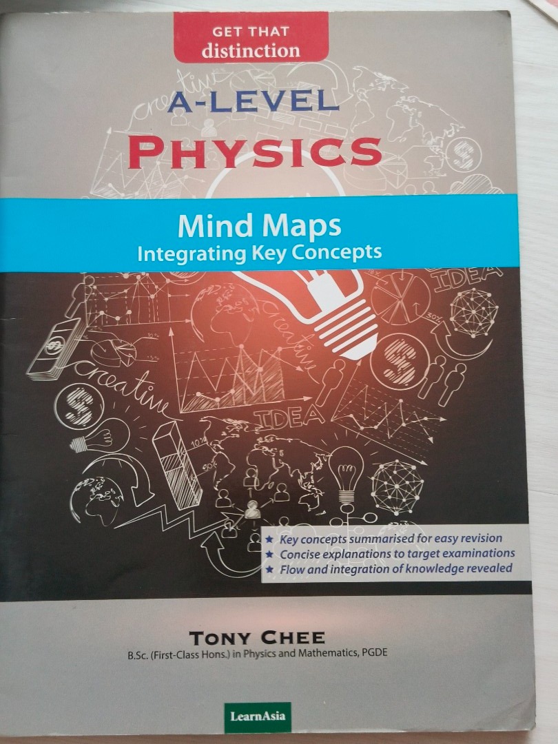 [H2 Physics] A-Level Physics Mind Maps by Tony Chee, Hobbies & Toys ...