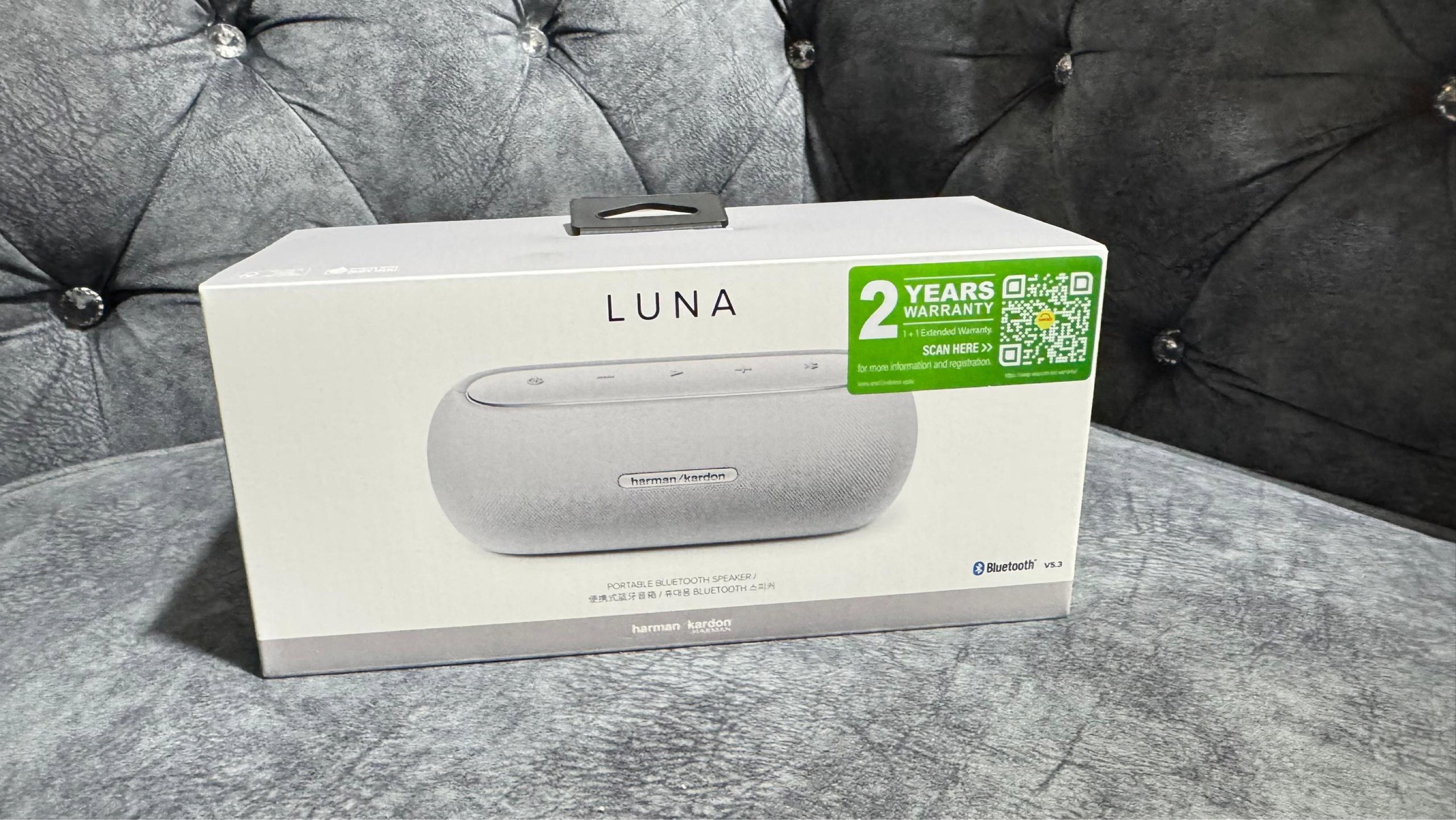 Harman Kardon Luna Portable Bluetooth Speaker, Audio, Soundbars ...