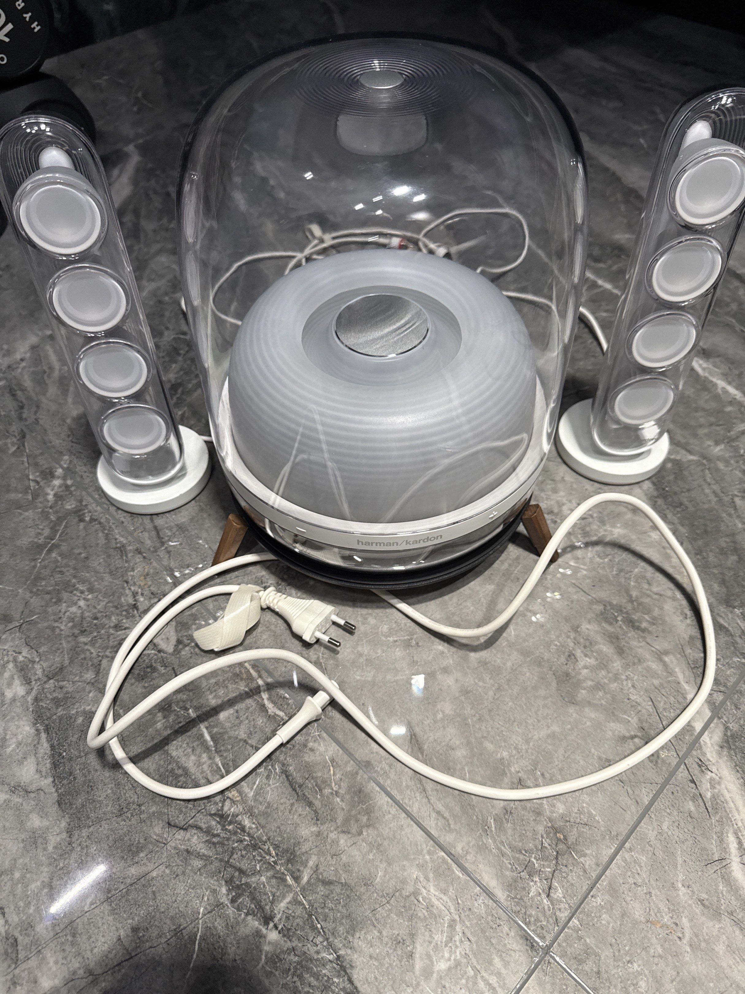 Harman Kardon Soundsticks 4 Speaker System, Audio, Soundbars, Speakers ...