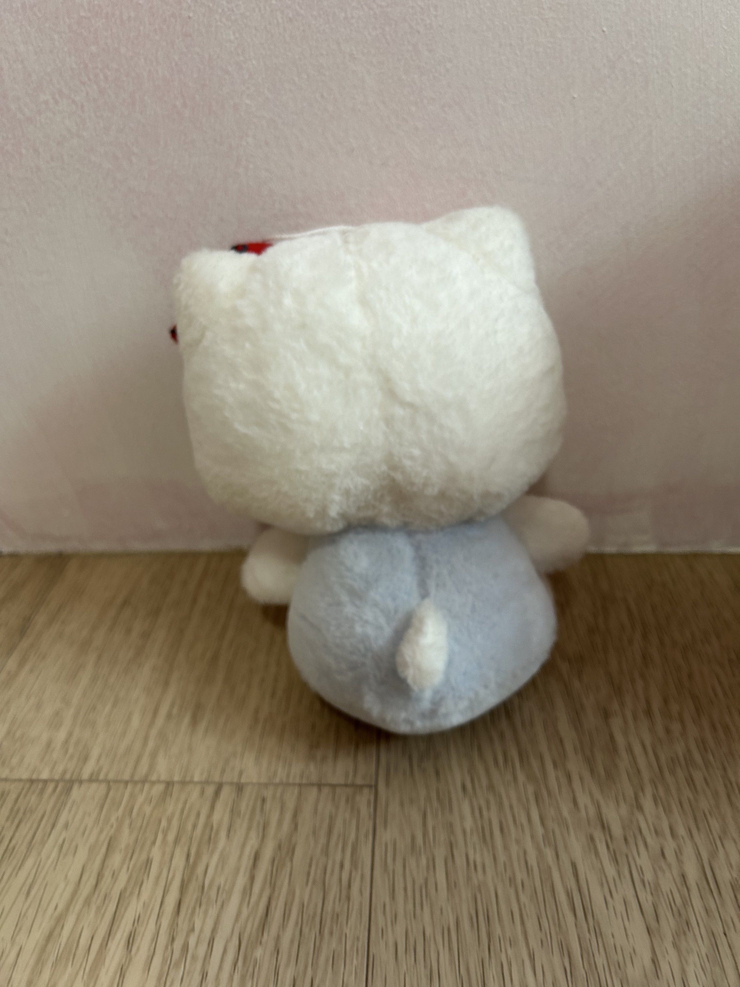 Hello Kitty Plush Toy with Red Bow, Hobbies & Toys, Toys & Games on ...