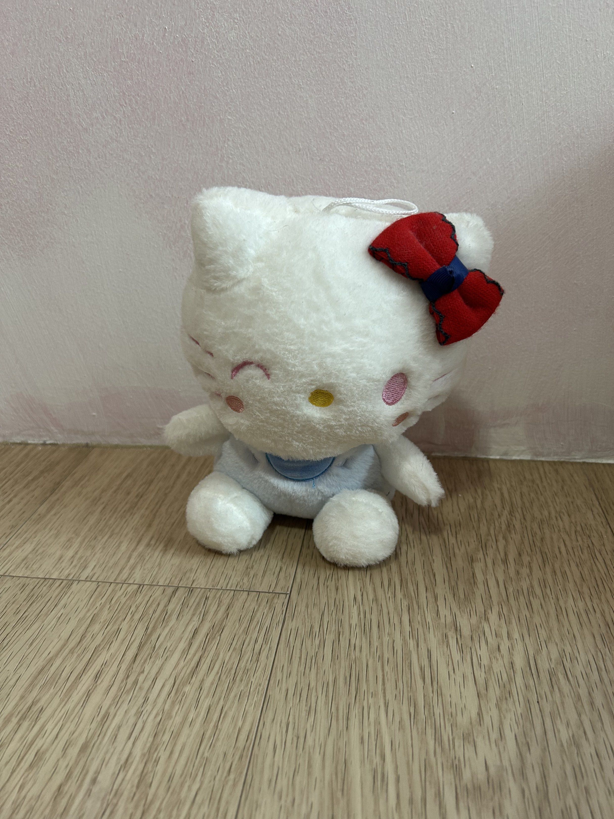 Hello Kitty Plush Toy with Red Bow, Hobbies & Toys, Toys & Games on ...