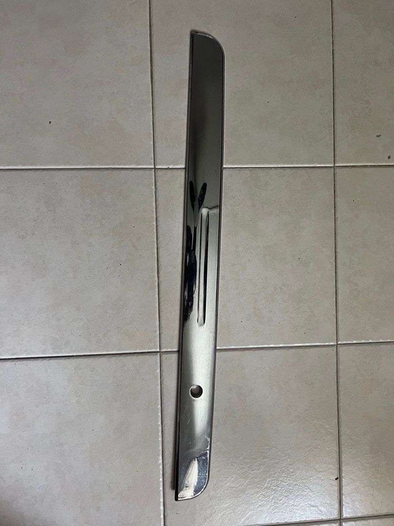 Hiace back panel chrome, Car Accessories, Accessories on Carousell