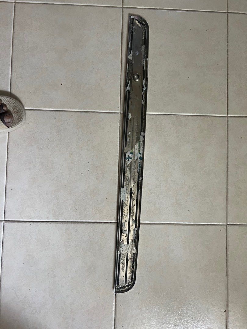 Hiace back panel chrome, Car Accessories, Accessories on Carousell