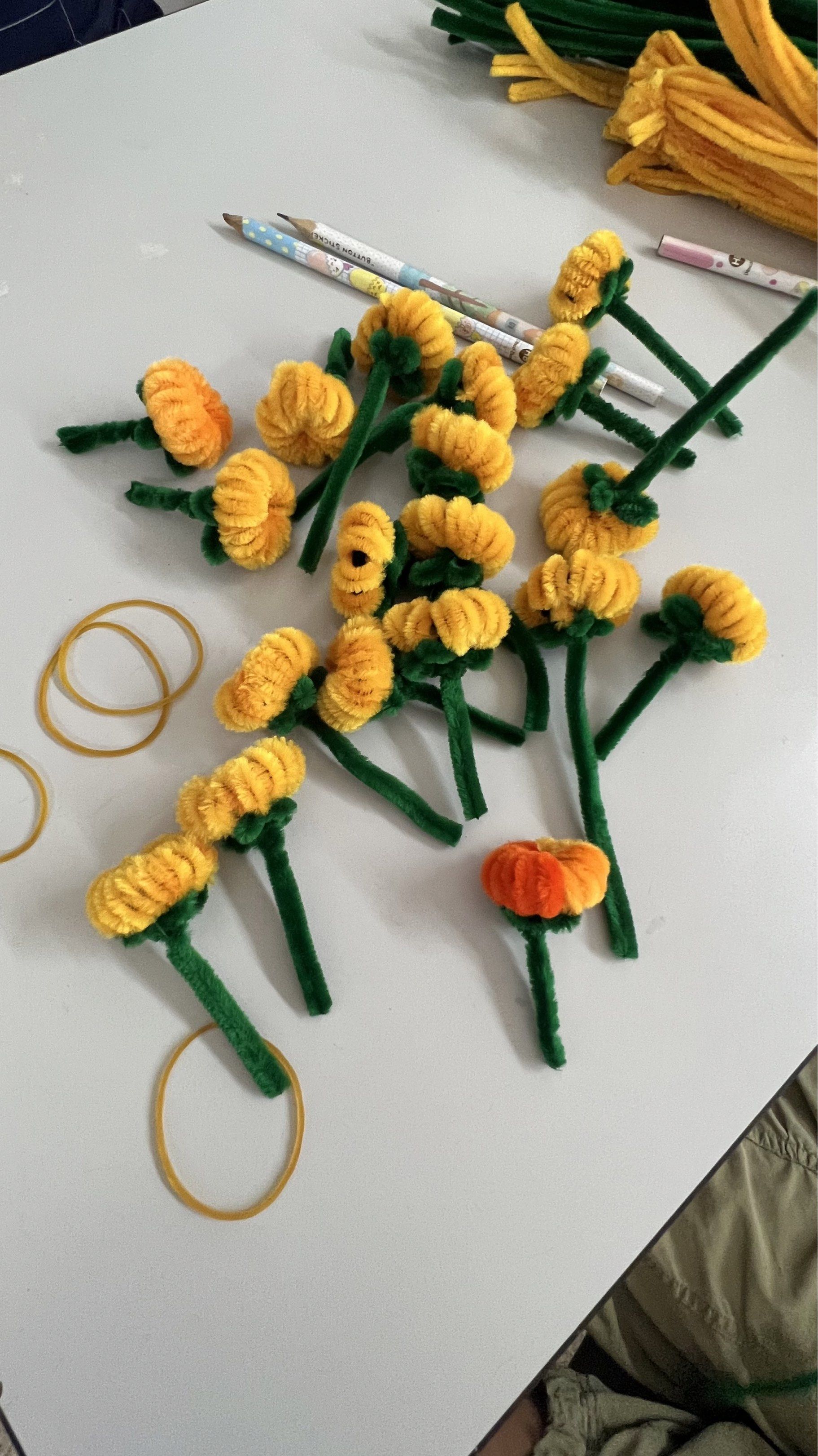 Home festive luna让new year decor handmade lucky persimmons display 柿柿如意 ...