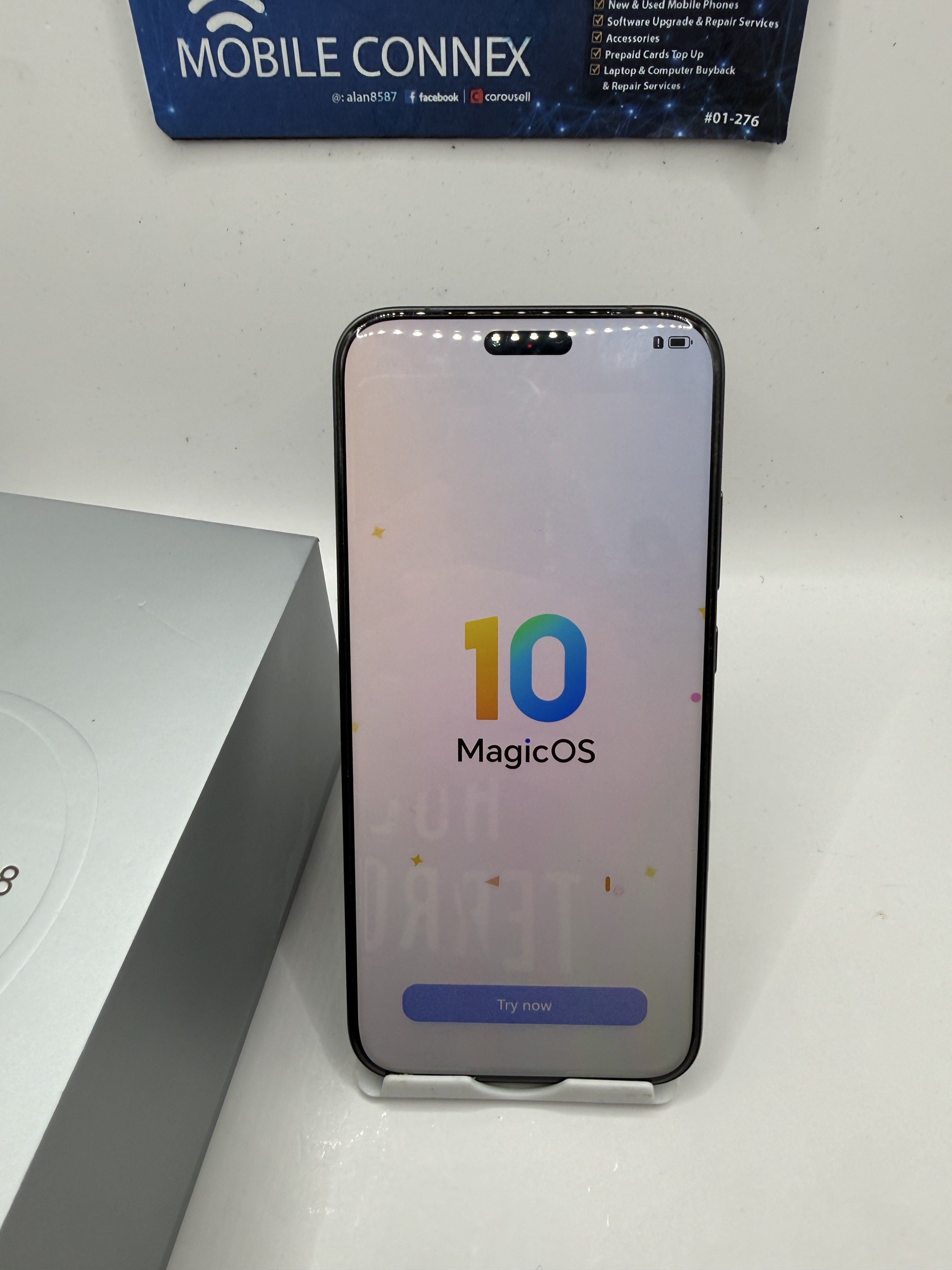 Honor Magic 8 Pro 5G Black 512GB, Mobile Phones & Gadgets, Mobile ...