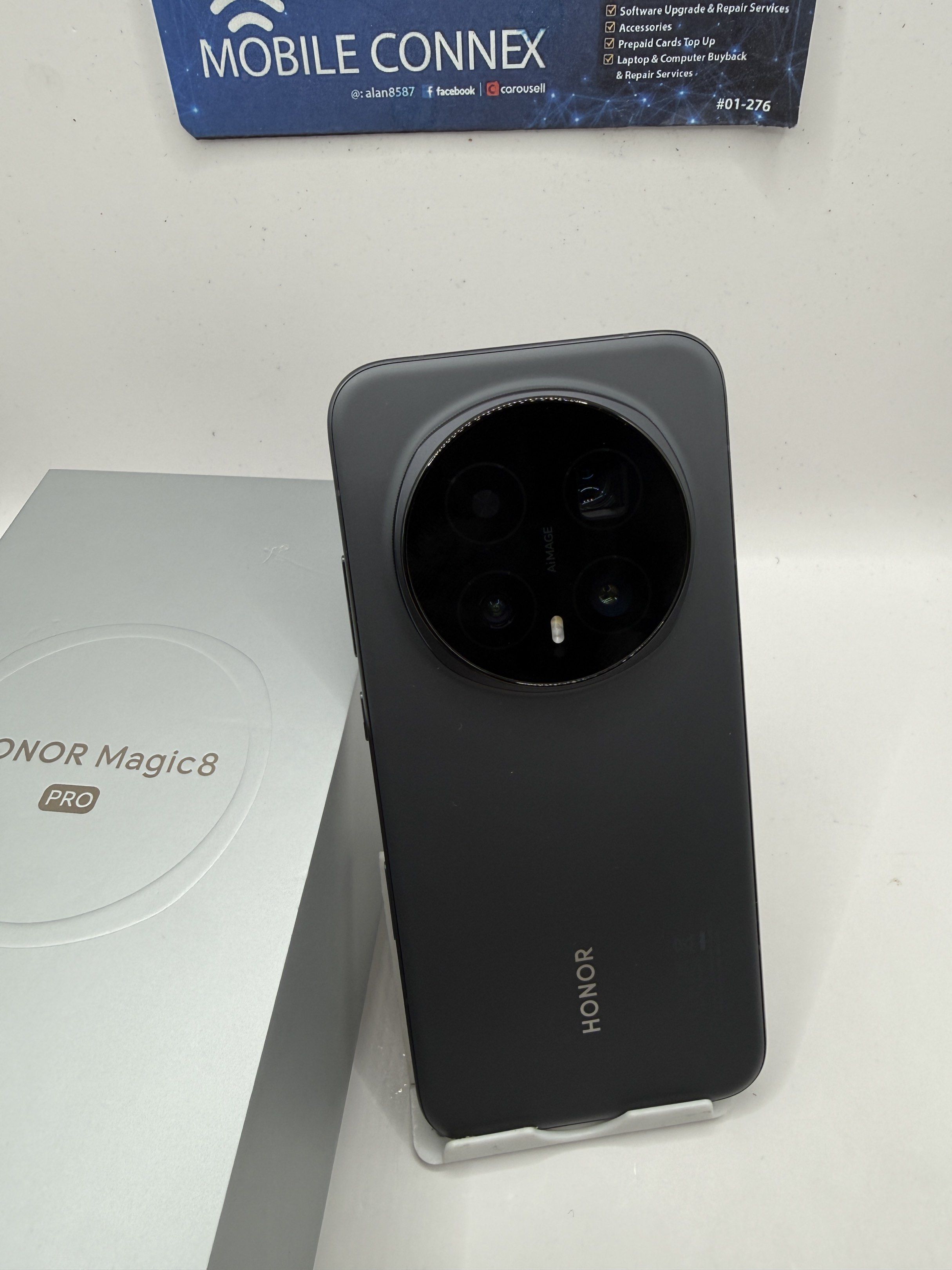 Honor Magic 8 Pro 5G Black 512GB, Mobile Phones & Gadgets, Mobile ...