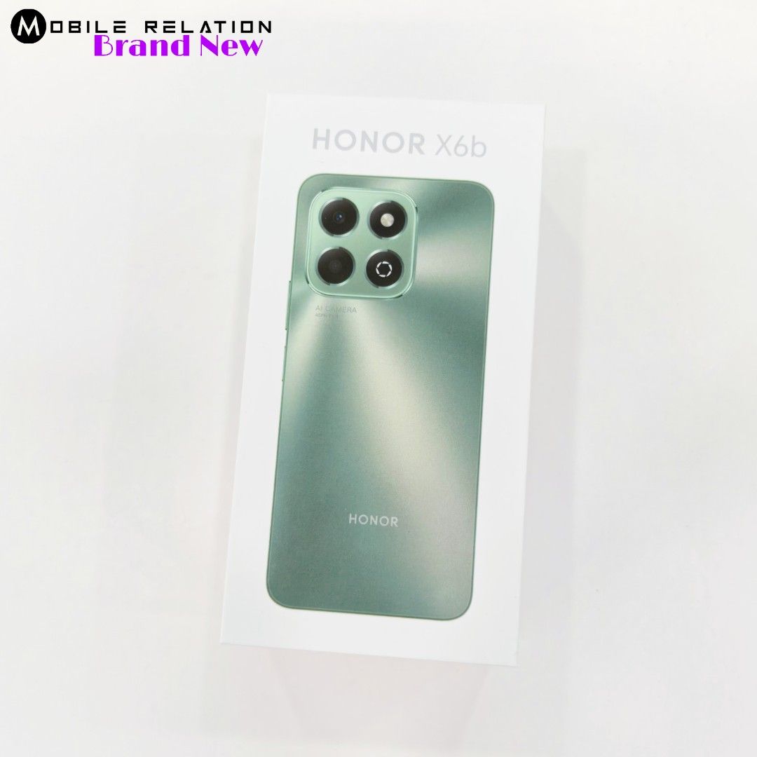 Honor X6b 256GB Midnight Black, Mobile Phones & Gadgets, Mobile Phones ...