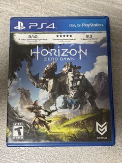 Horizon Zero Dawn Complete Edition PS4, Video Gaming, Video Games ...