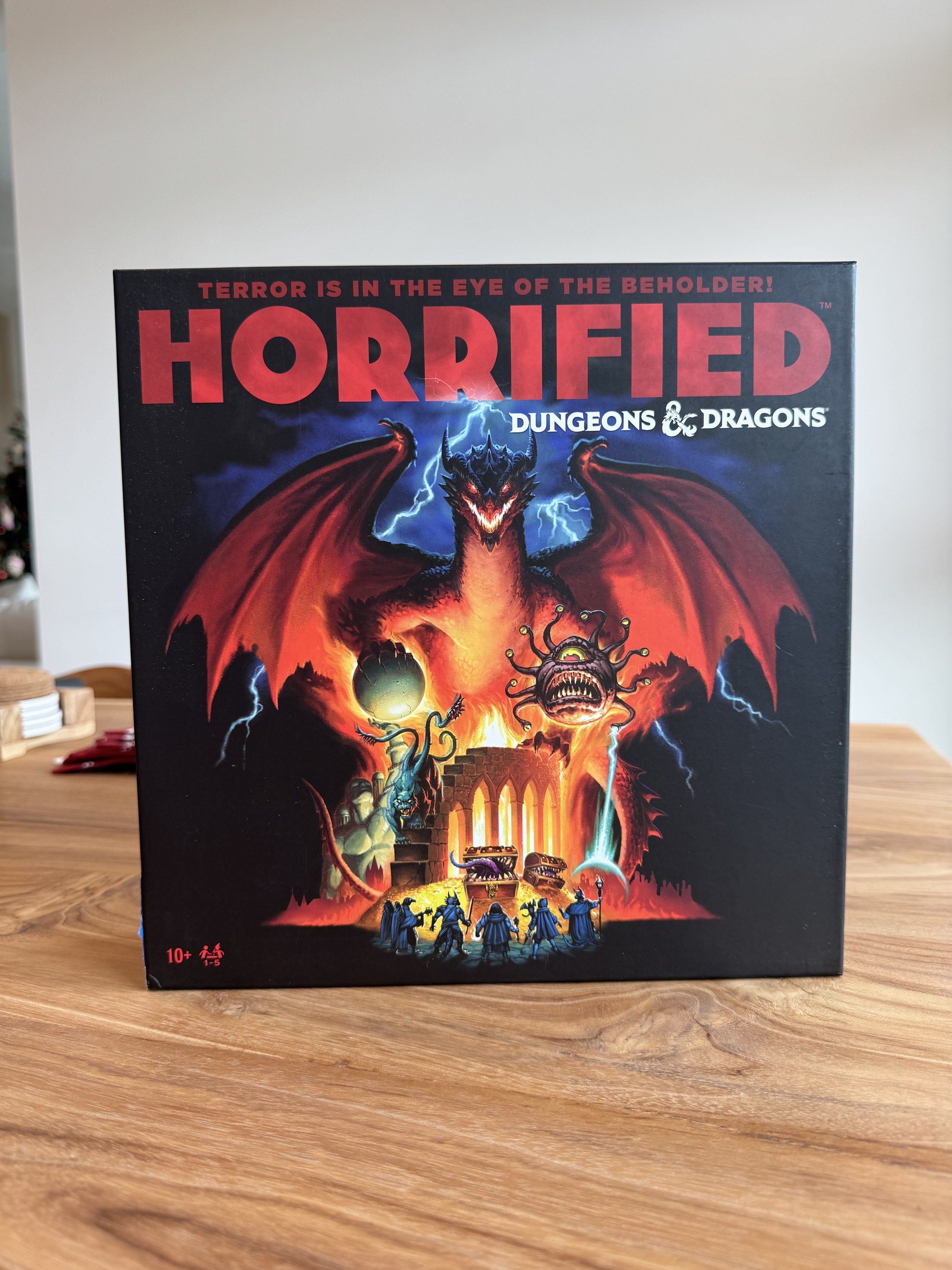 Horrified: Dungeons & Dragons, Hobbies & Toys, Toys & Games on Carousell