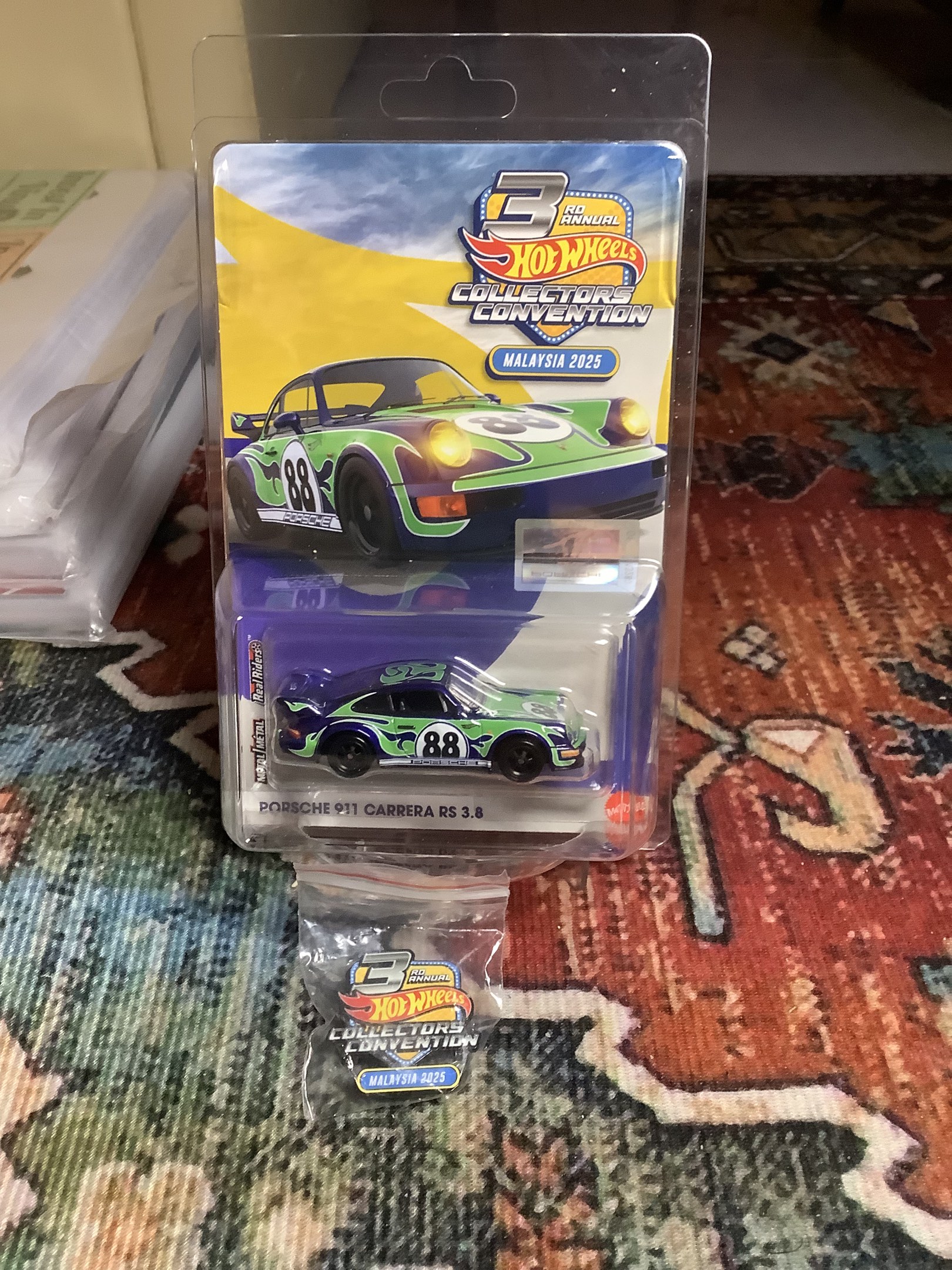 Hot Wheels Collectors Convention Porsche 911 Carrera RS 3.8, Hobbies ...