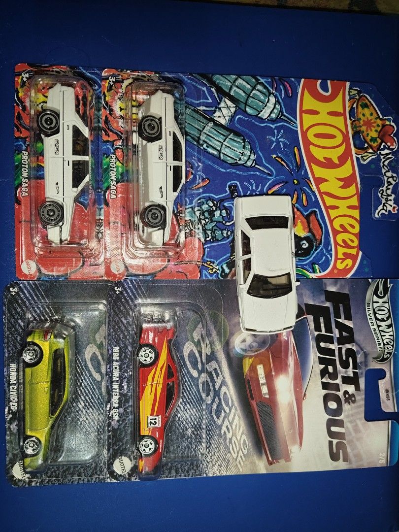 Hot Wheels Fast & Furious Diecast Cars, Hobbies & Toys, Toys & Games on ...