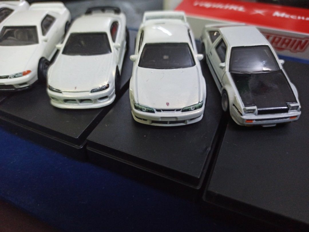 Hotwheels Nissan Skyline R34,R33,R32 Silvia, AE86, and Truck Transport ...