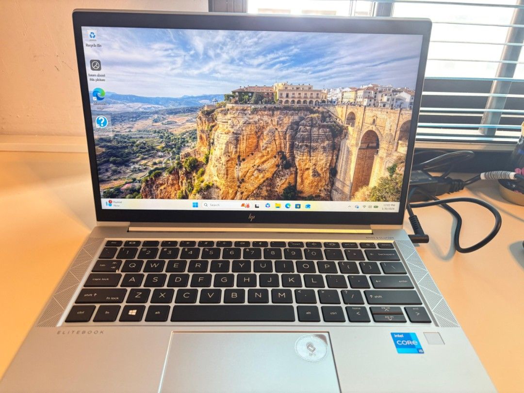 HP Elitebook 830 G8 Intel Core i5 11th Gen 512GB SSD 16GB RAM Laptop ...