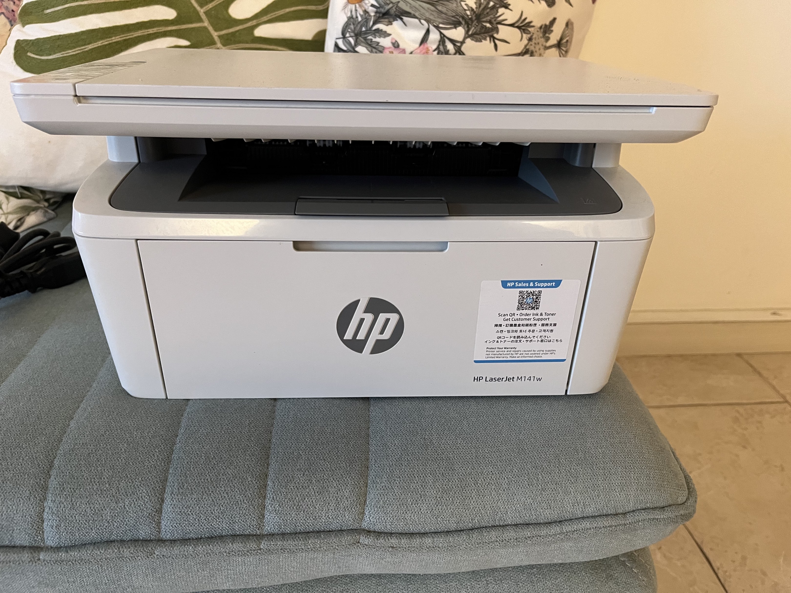 HP LaserJet M141w Printer, Computers & Tech, Printers, Scanners ...