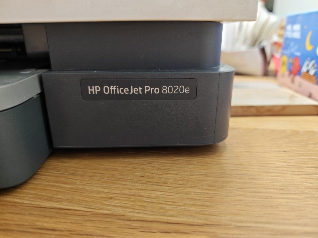 HP OfficeJet Pro 8020e Printer, Computers & Tech, Printers, Scanners ...