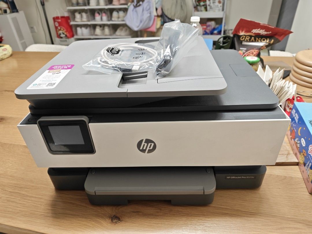 HP OfficeJet Pro 8020e Printer, Computers & Tech, Printers, Scanners ...