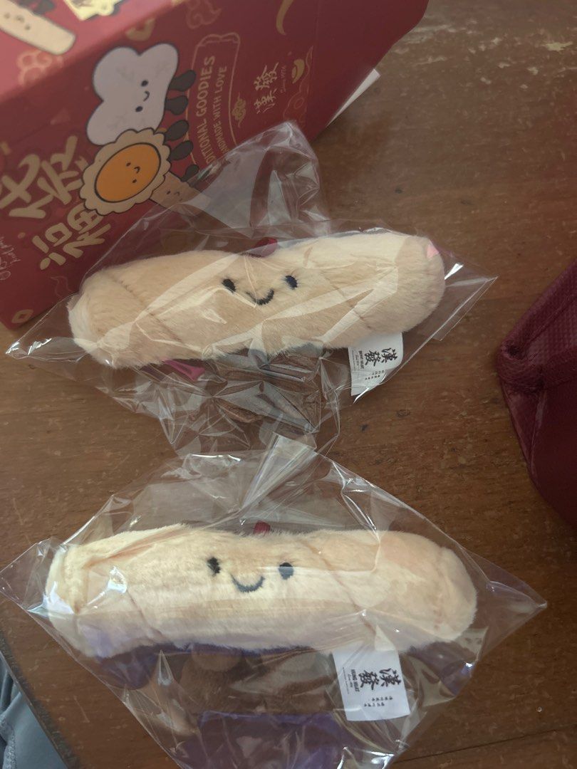 Hung Huat x Knot parfaits plushie, Hobbies & Toys, Toys & Games on ...