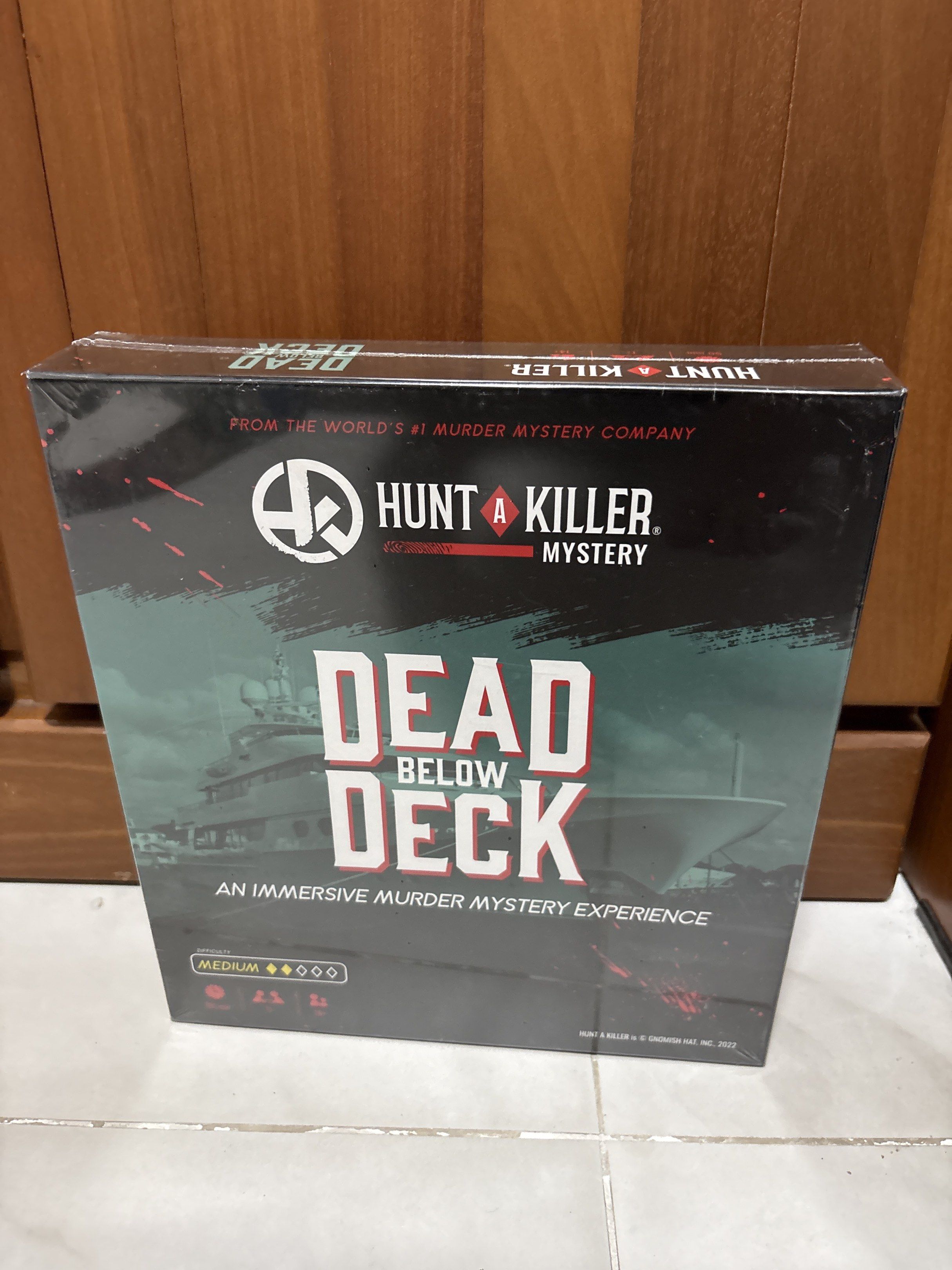 Hunt A Killer: Dead Below Deck Murder Mystery Game, Hobbies & Toys ...
