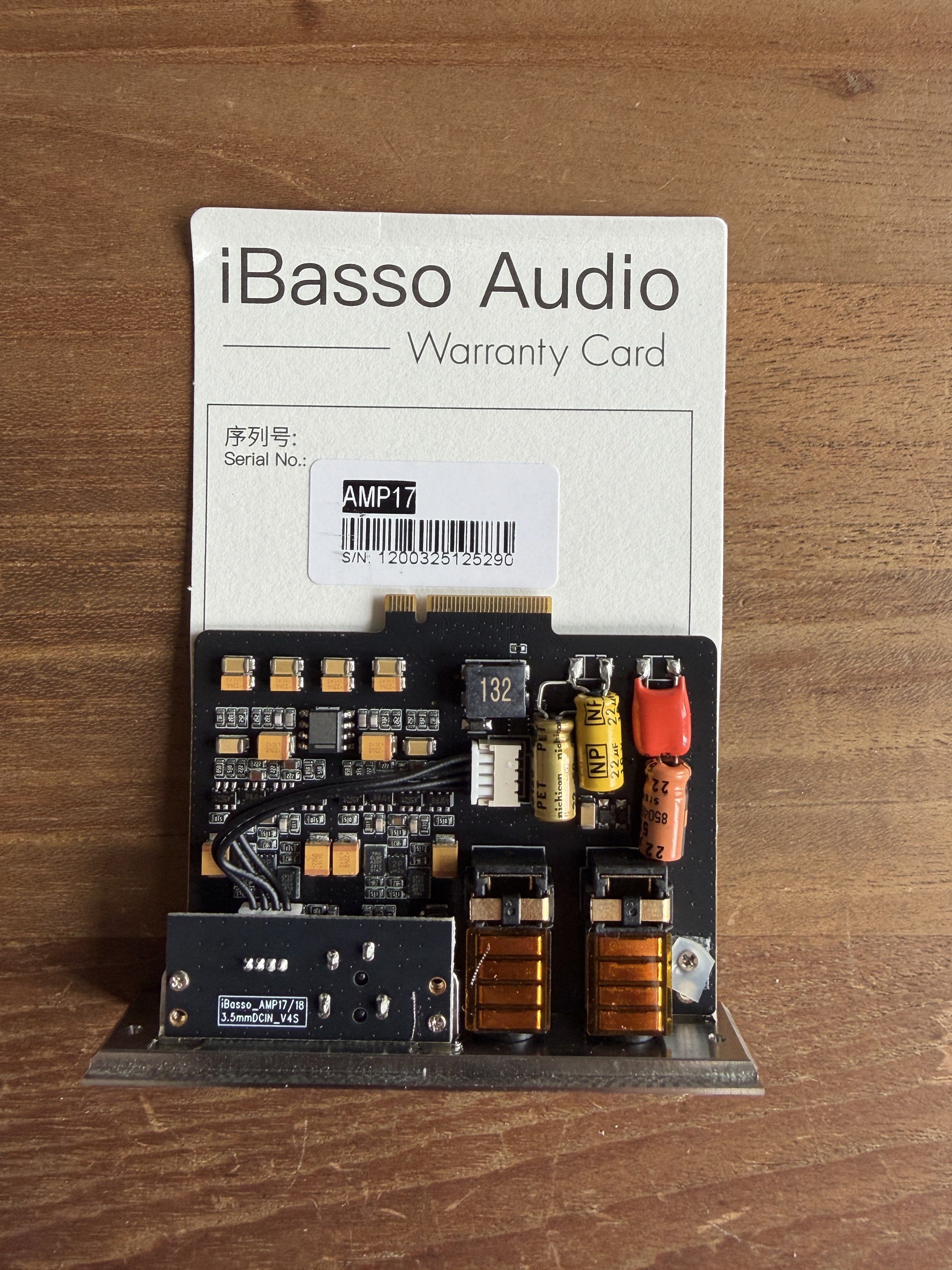 iBasso Audio AMP17 Amplifier Module, Audio, Other Audio Equipment on ...