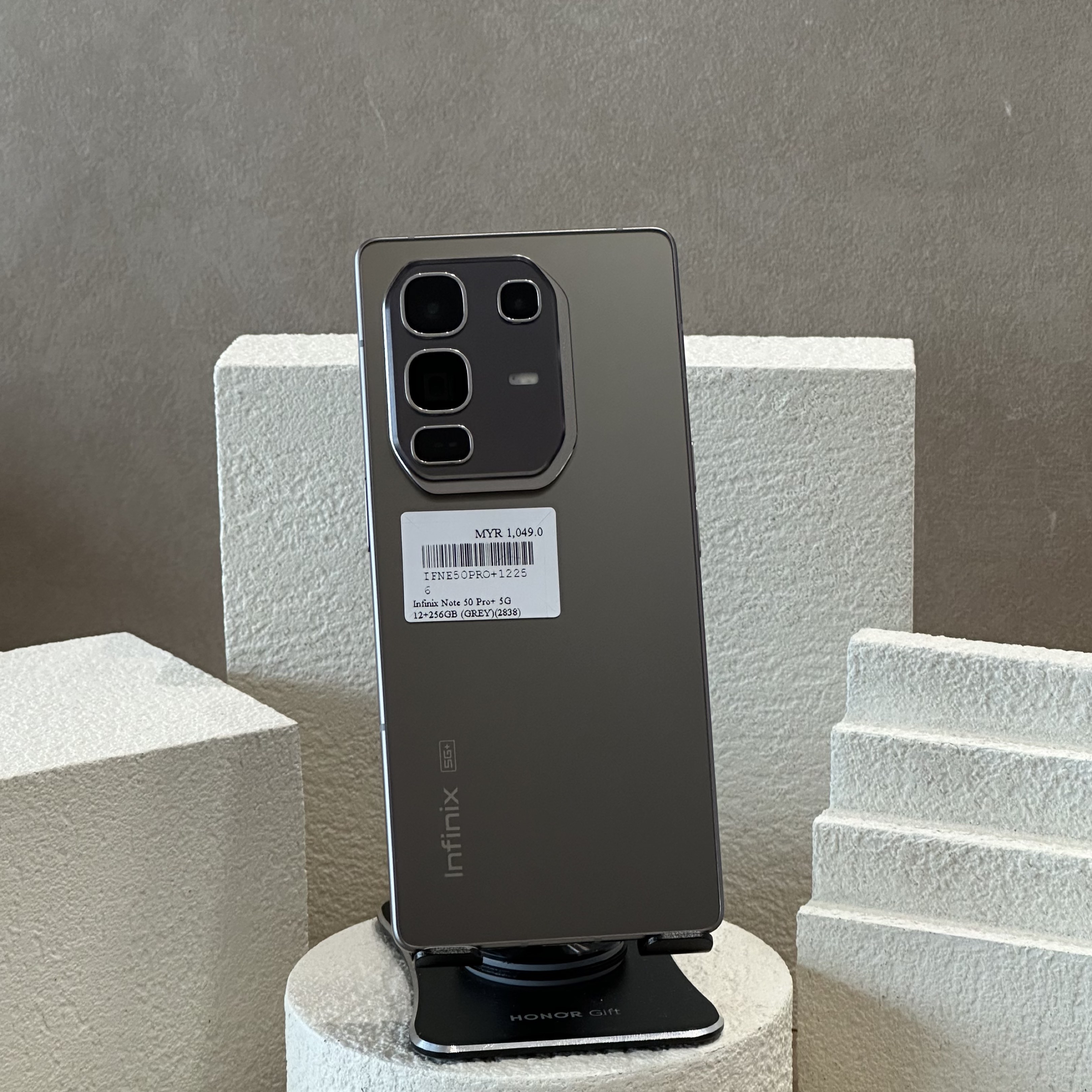 Infinix Note 50 Pro+ 5G 256GB Titanium Grey, Mobile Phones & Gadgets ...