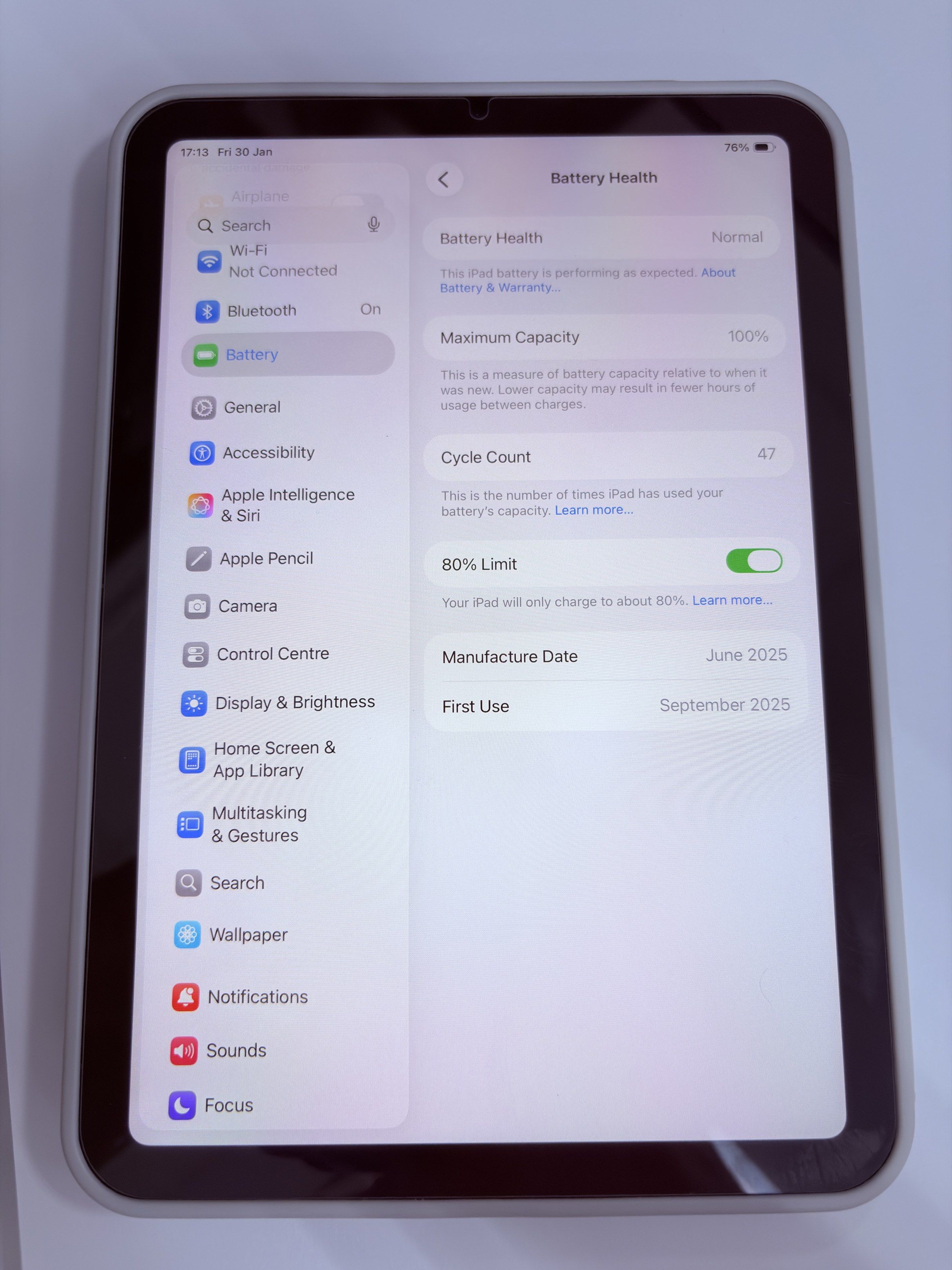 iPad mini (A17 Pro) 8.3" WiFi (2024) 128GB Space Grey, Mobile Phones ...