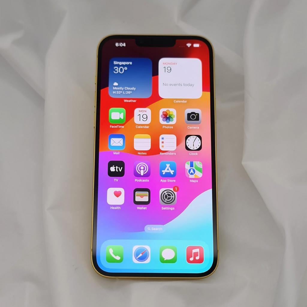 iPhone 14 Plus 256GB Yellow, Mobile Phones & Gadgets, Mobile Phones ...