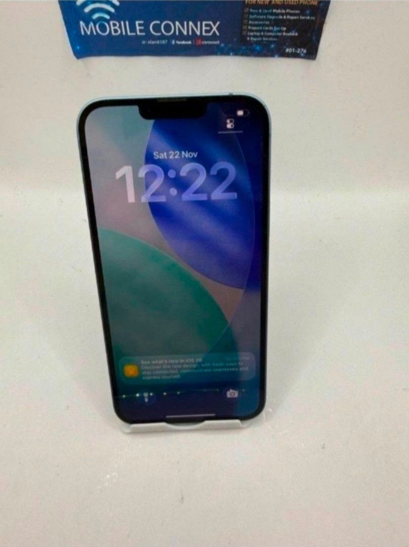 iPhone 14 Plus Blue 128GB, Mobile Phones & Gadgets, Mobile Phones ...