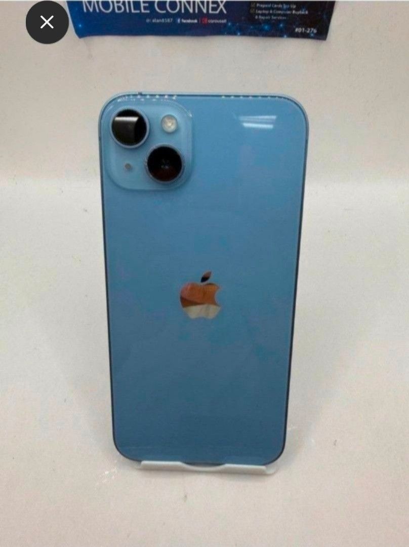 iPhone 14 Plus Blue 128GB, Mobile Phones & Gadgets, Mobile Phones ...