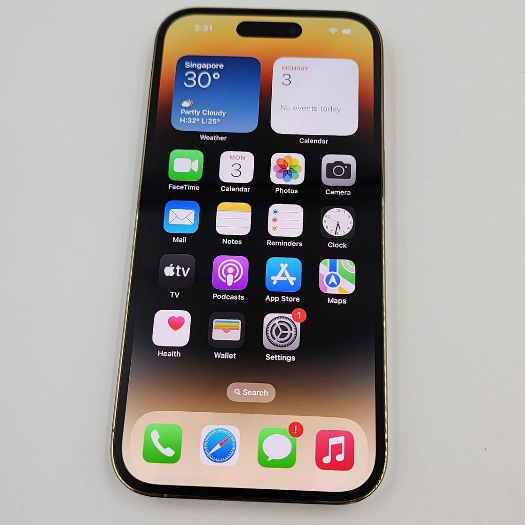 iPhone 14 Pro Gold 128GB, Mobile Phones & Gadgets, Mobile Phones ...