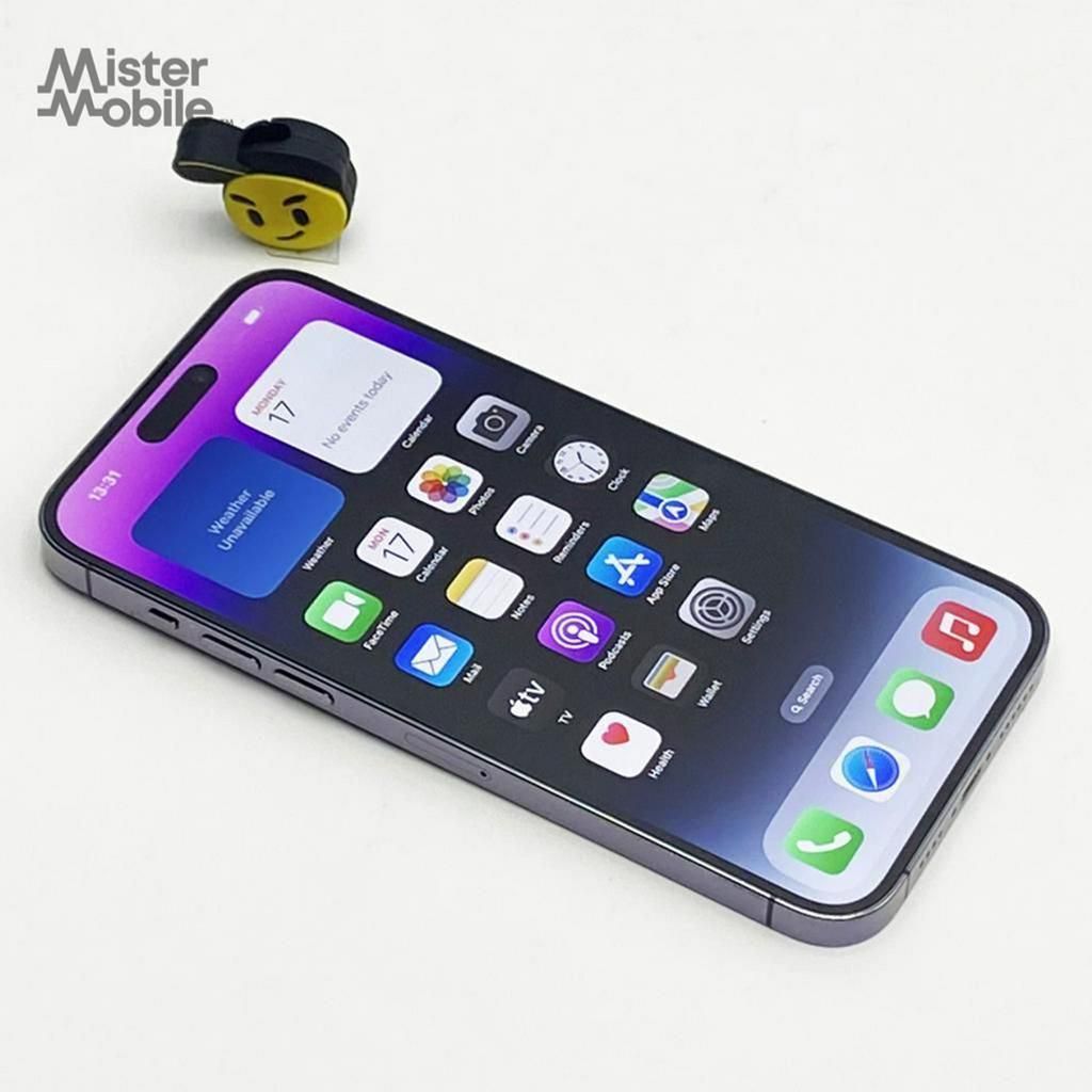 iPhone 14 Pro Max Deep Purple 256GB, Mobile Phones & Gadgets, Mobile ...