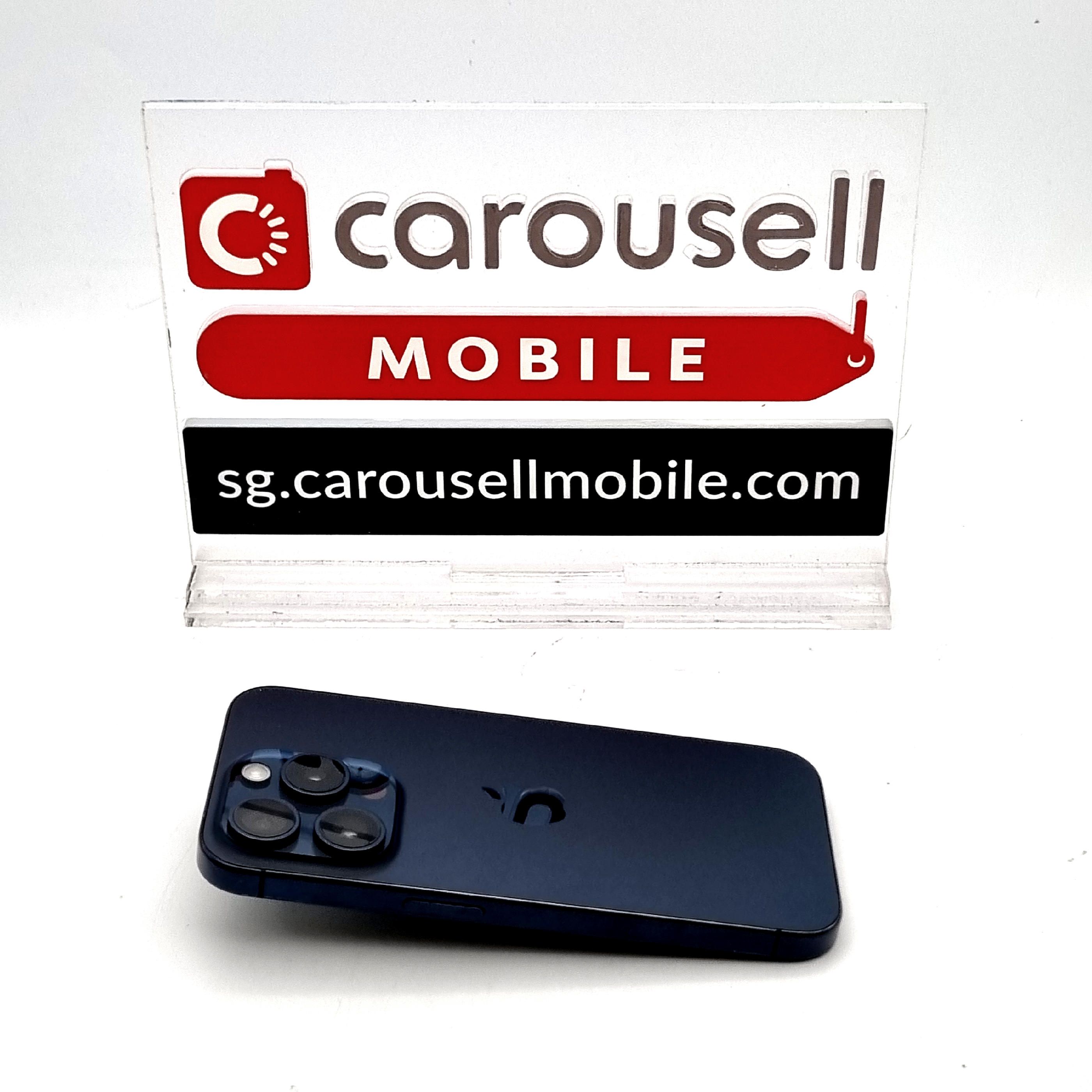 iPhone 15 Pro Blue Titanium 256GB, Mobile Phones & Gadgets, Mobile ...