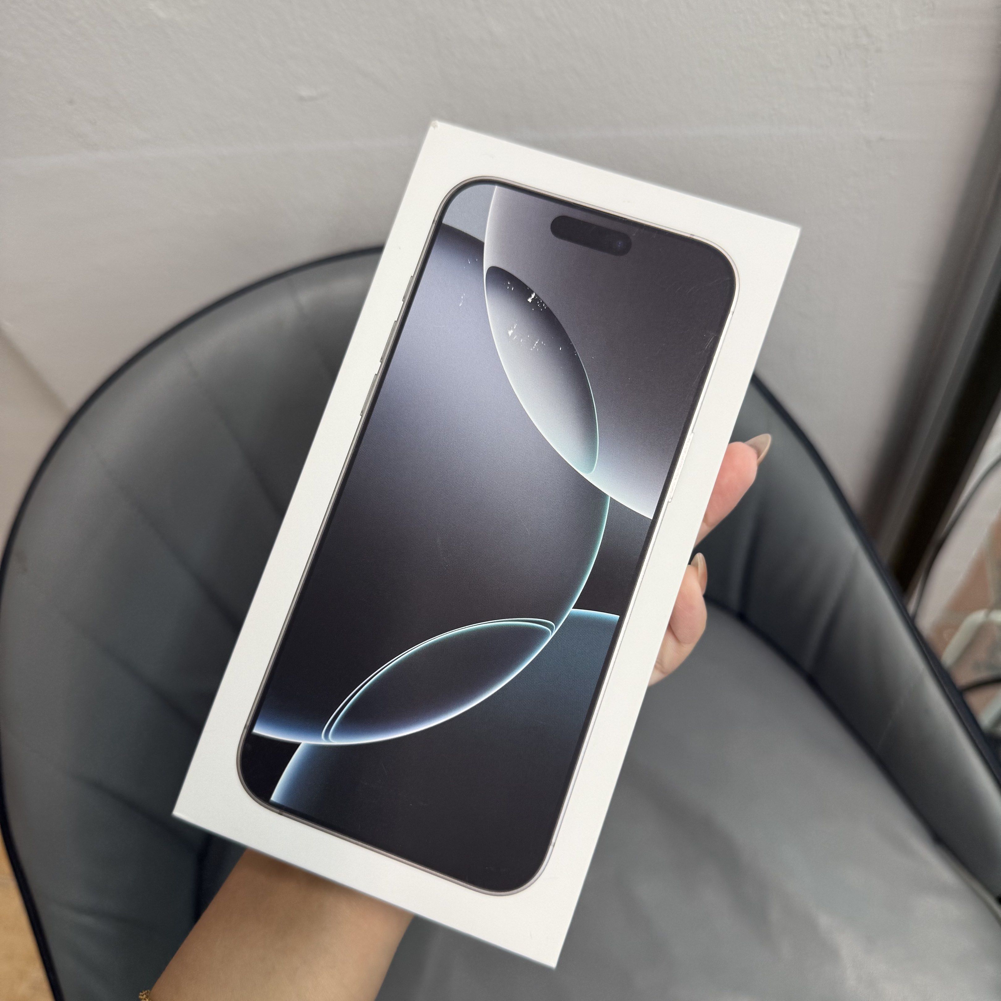 iPhone 16 Pro Max 256GB White Titanium, Mobile Phones & Gadgets, Mobile ...