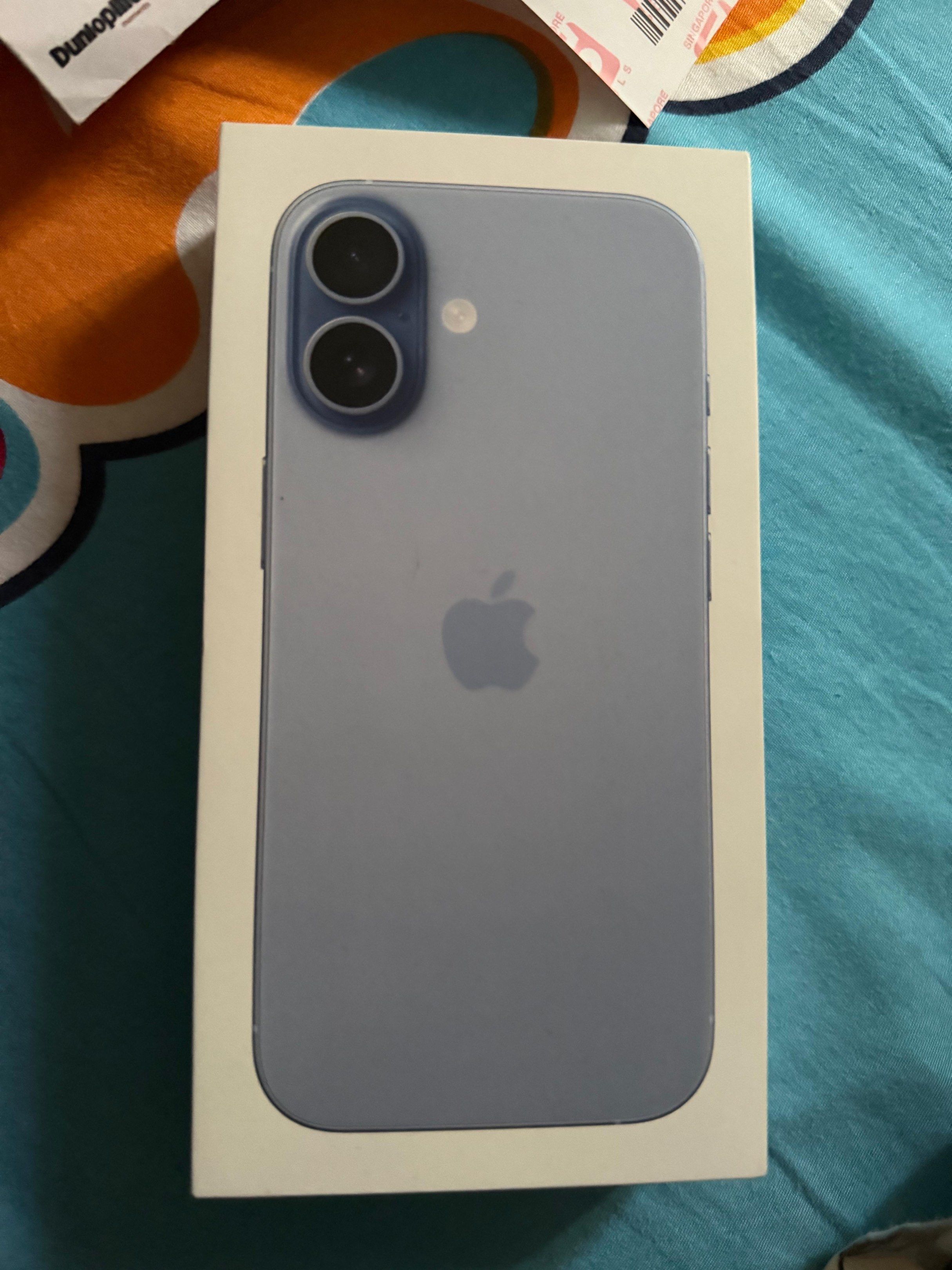 iPhone 17 256GB Mist Blue, Mobile Phones & Gadgets, Mobile Phones ...