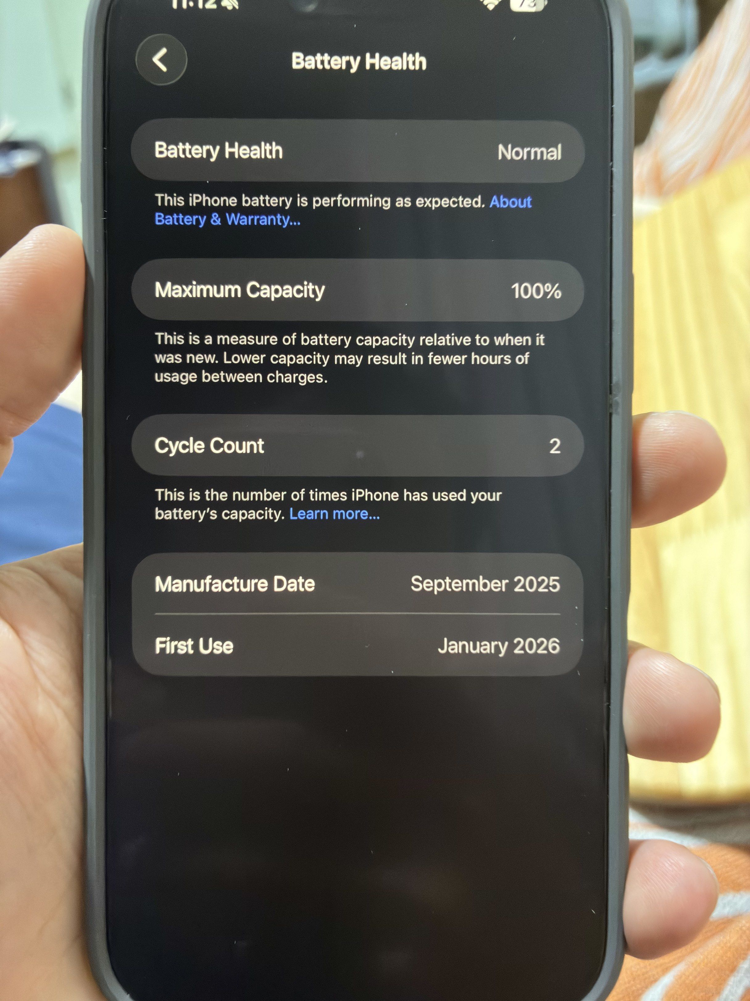 iPhone Air Cloud White 256GB, Mobile Phones & Gadgets, Mobile Phones ...