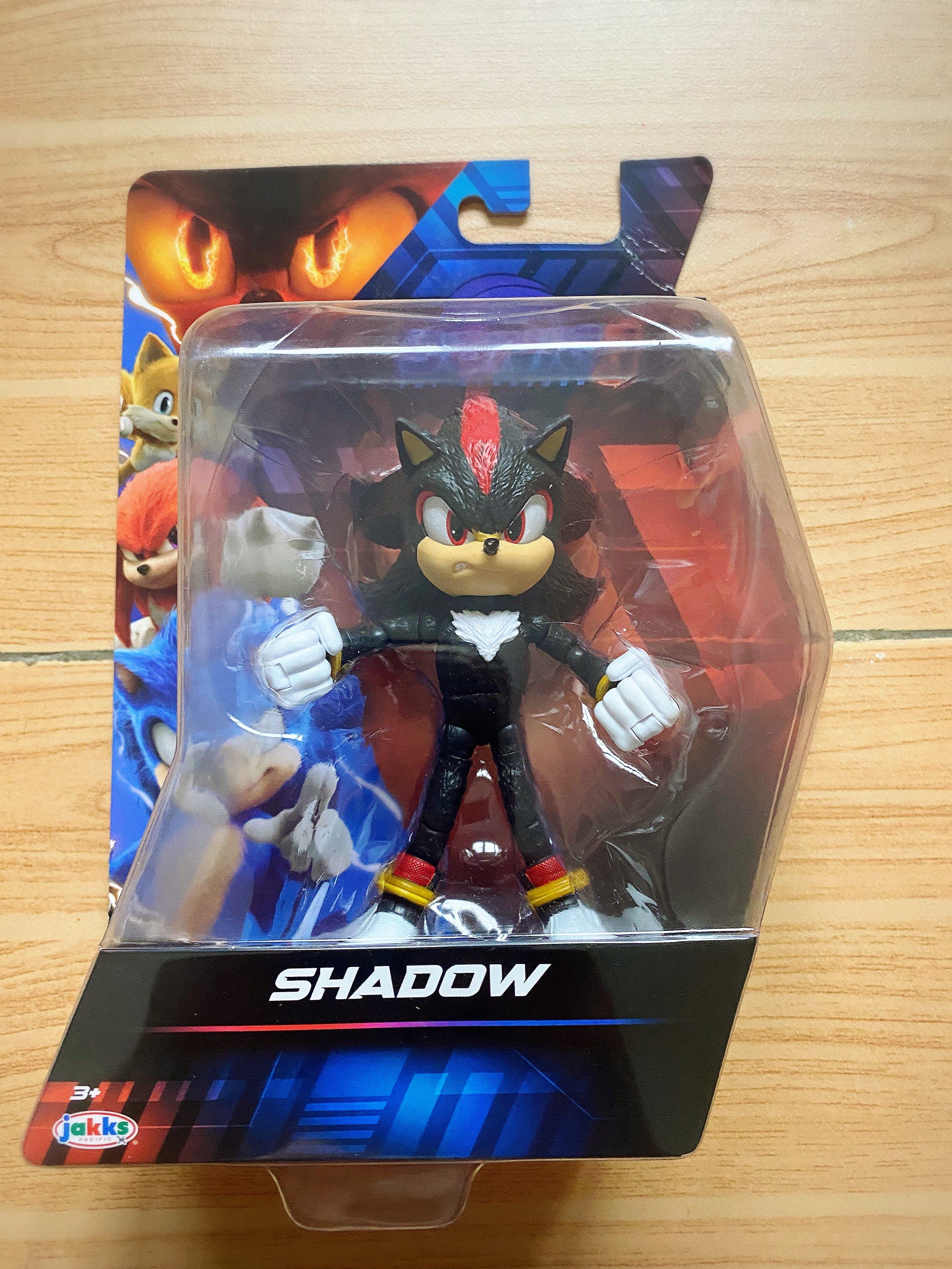 Jakks Pacific Sonic the Hedgehog Shadow Figure, Hobbies & Toys, Toys ...