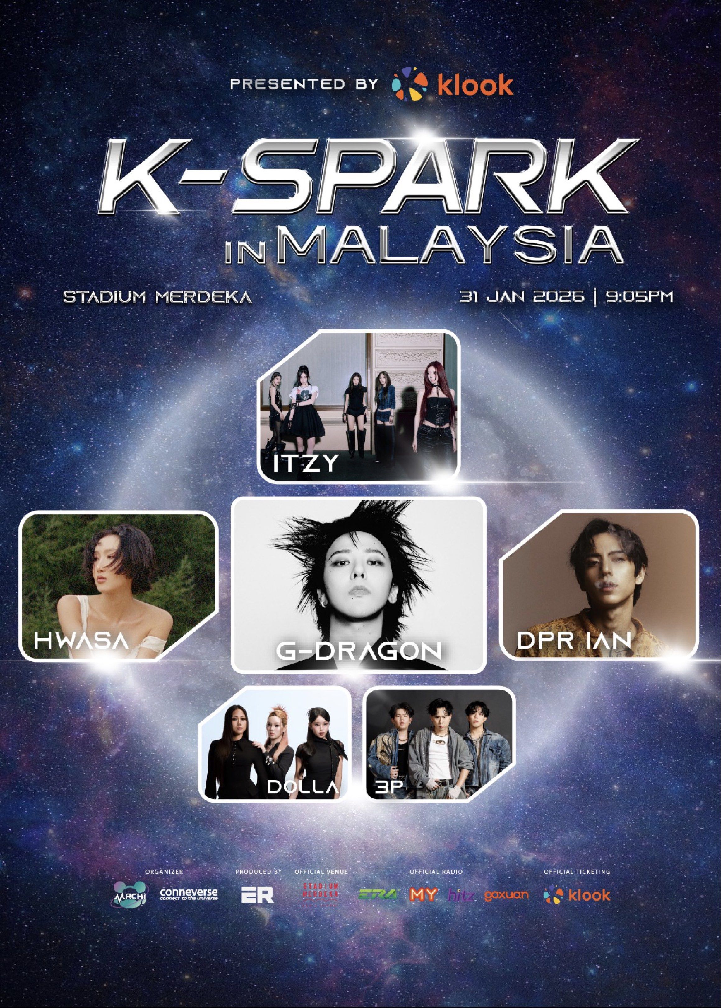 K Spark 2026 Below Retail Ticket, Tickets & Vouchers, Event Tickets on ...