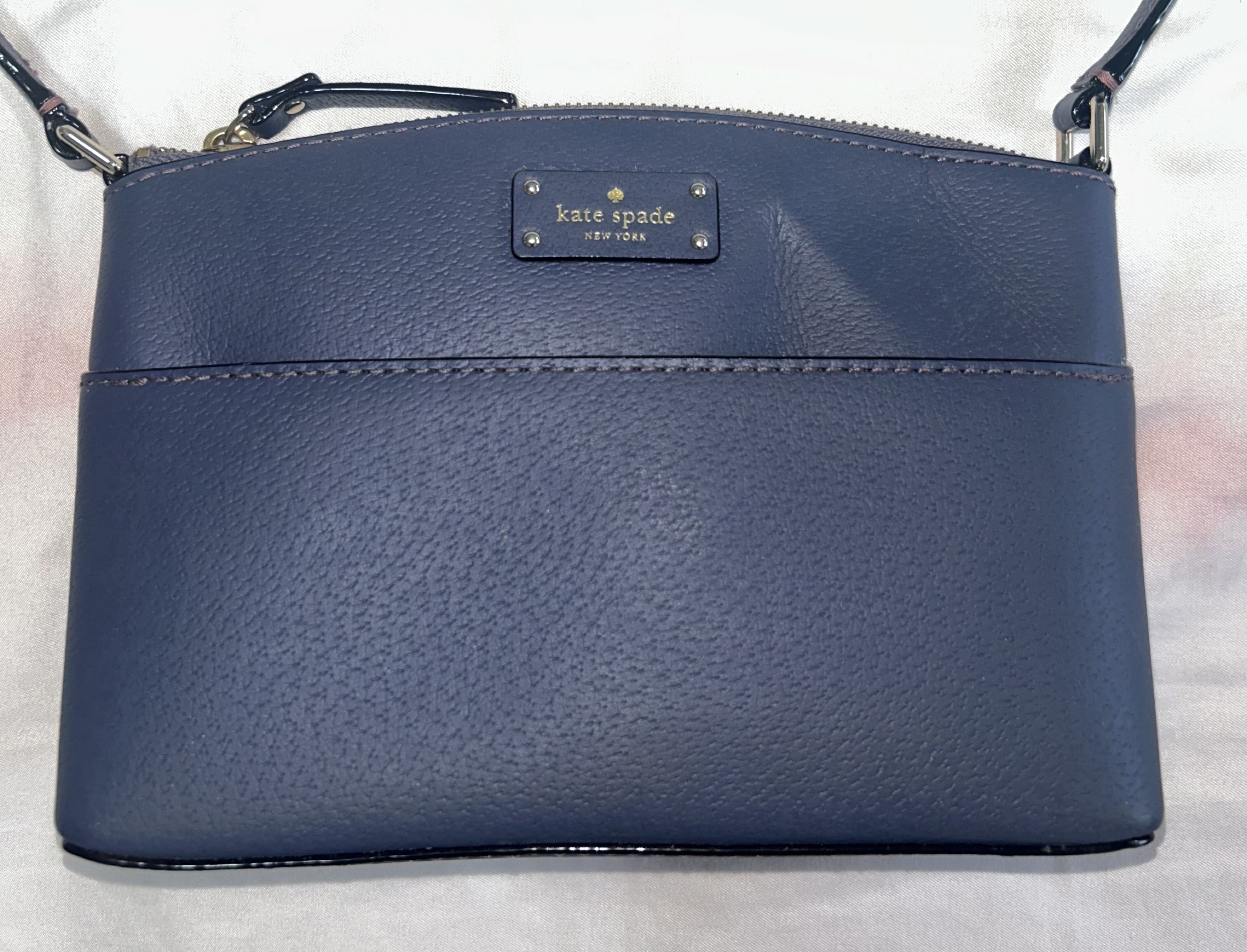 Kate Spade Grove Street Millie Crossbody Bag in Navy Blue, Women's ...