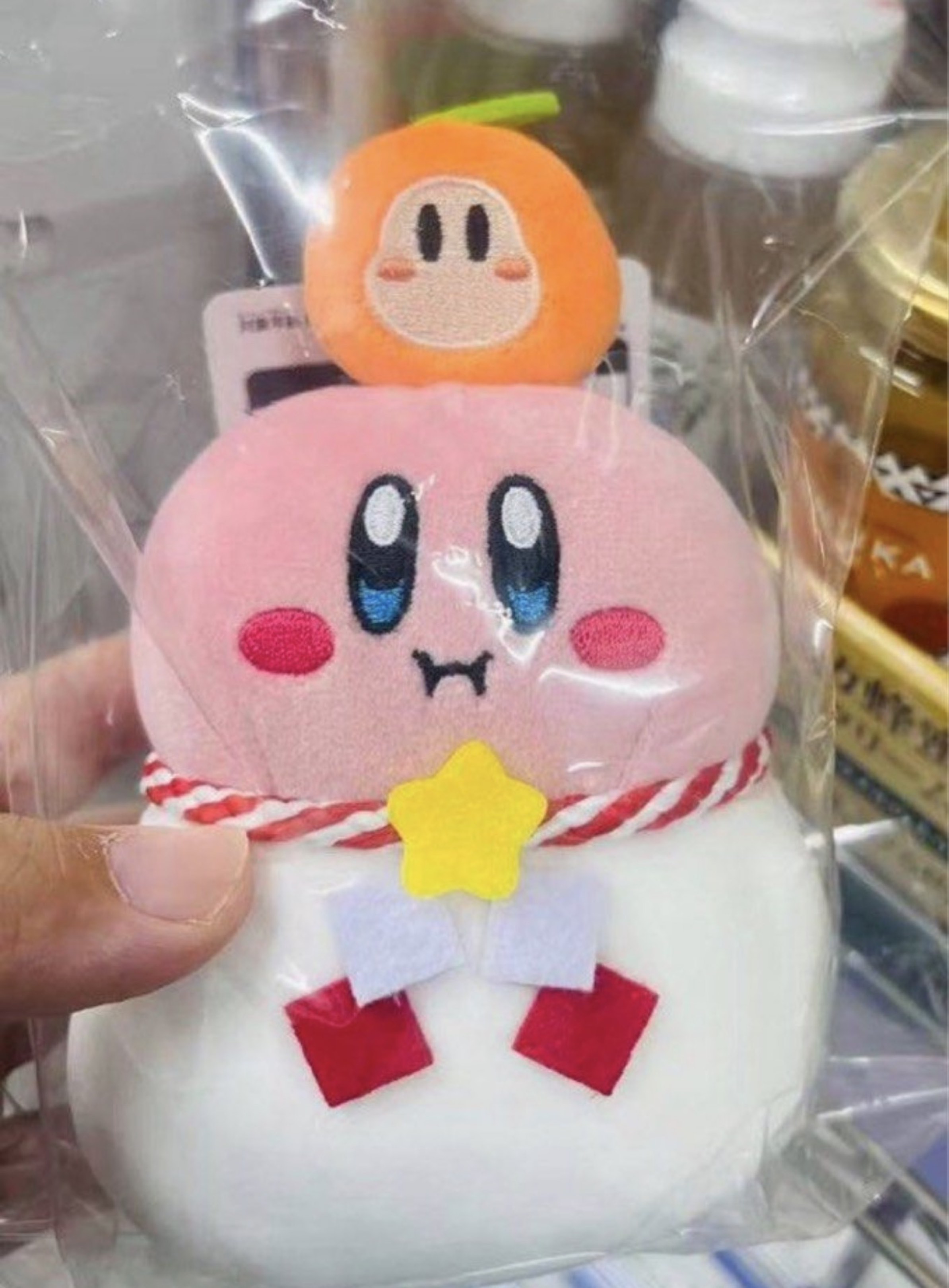 Kirby New Year 2026 plush Keyring, Hobbies & Toys, Toys & Games on ...