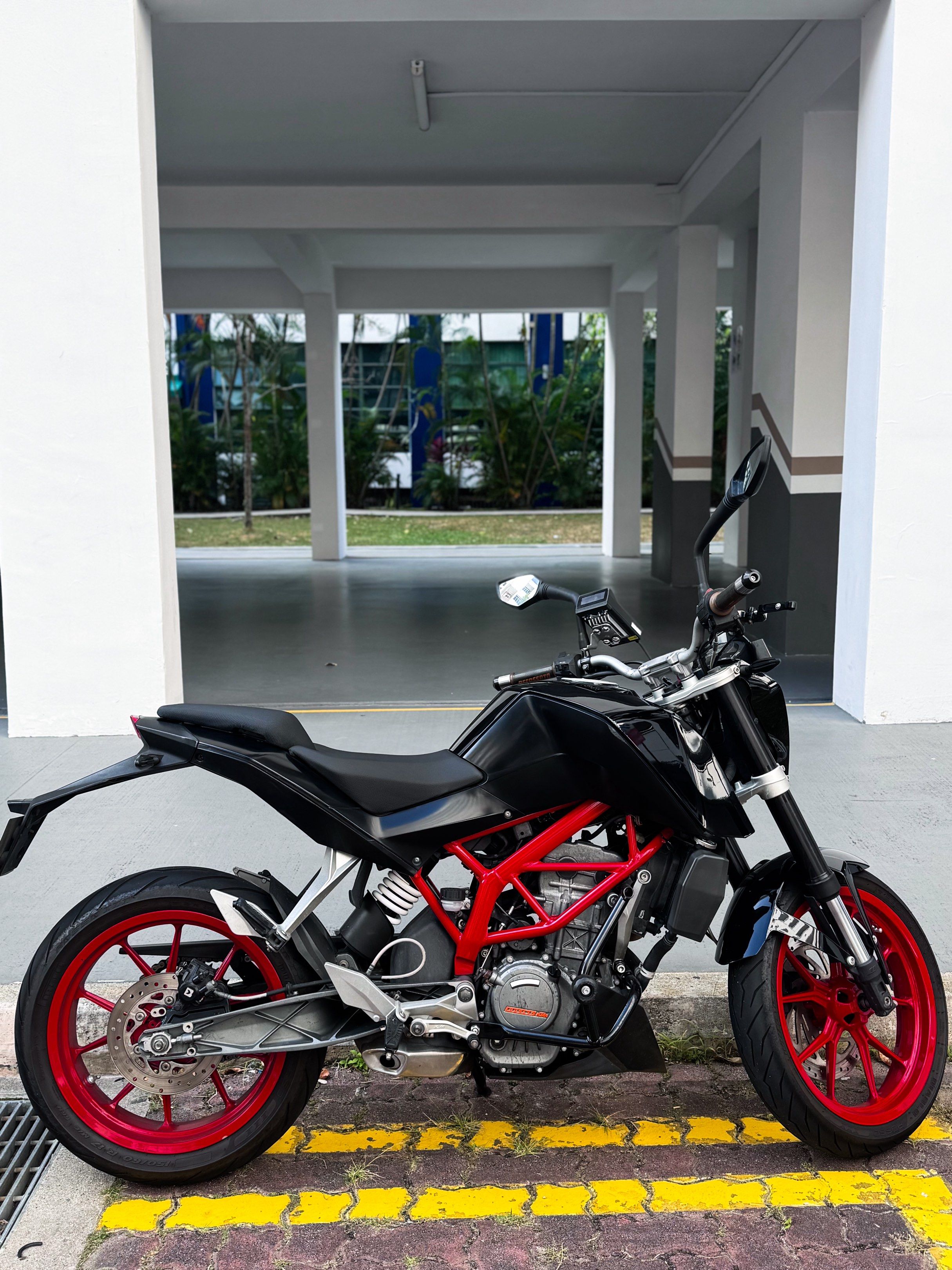 KTM Duke 200 (COE Sep 2028), Motorcycles, Motorcycles for Sale, Class ...