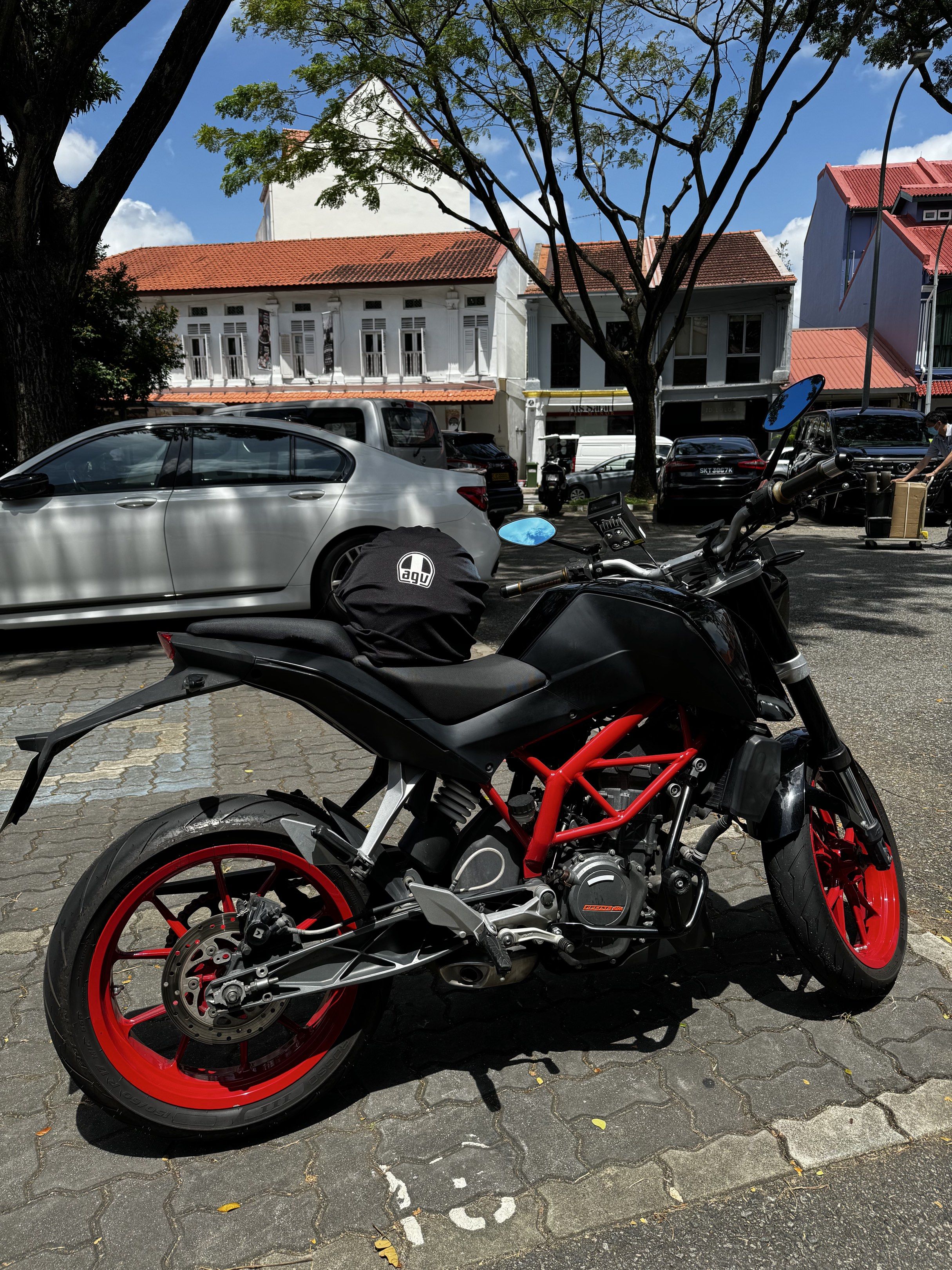 KTM Duke 200 (COE Sep 2028), Motorcycles, Motorcycles for Sale, Class ...