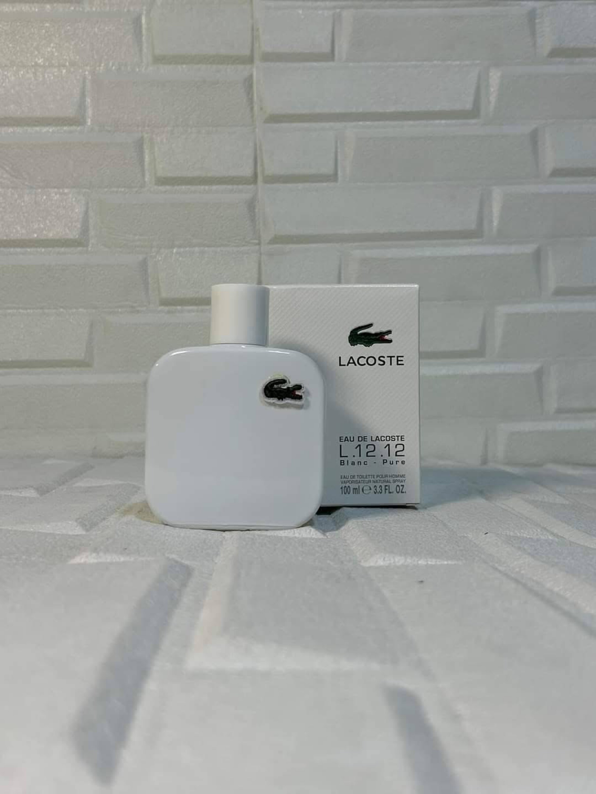 Lacoste perfume 100ml, Beauty & Personal Care, Fragrance & Deodorants on Carousell