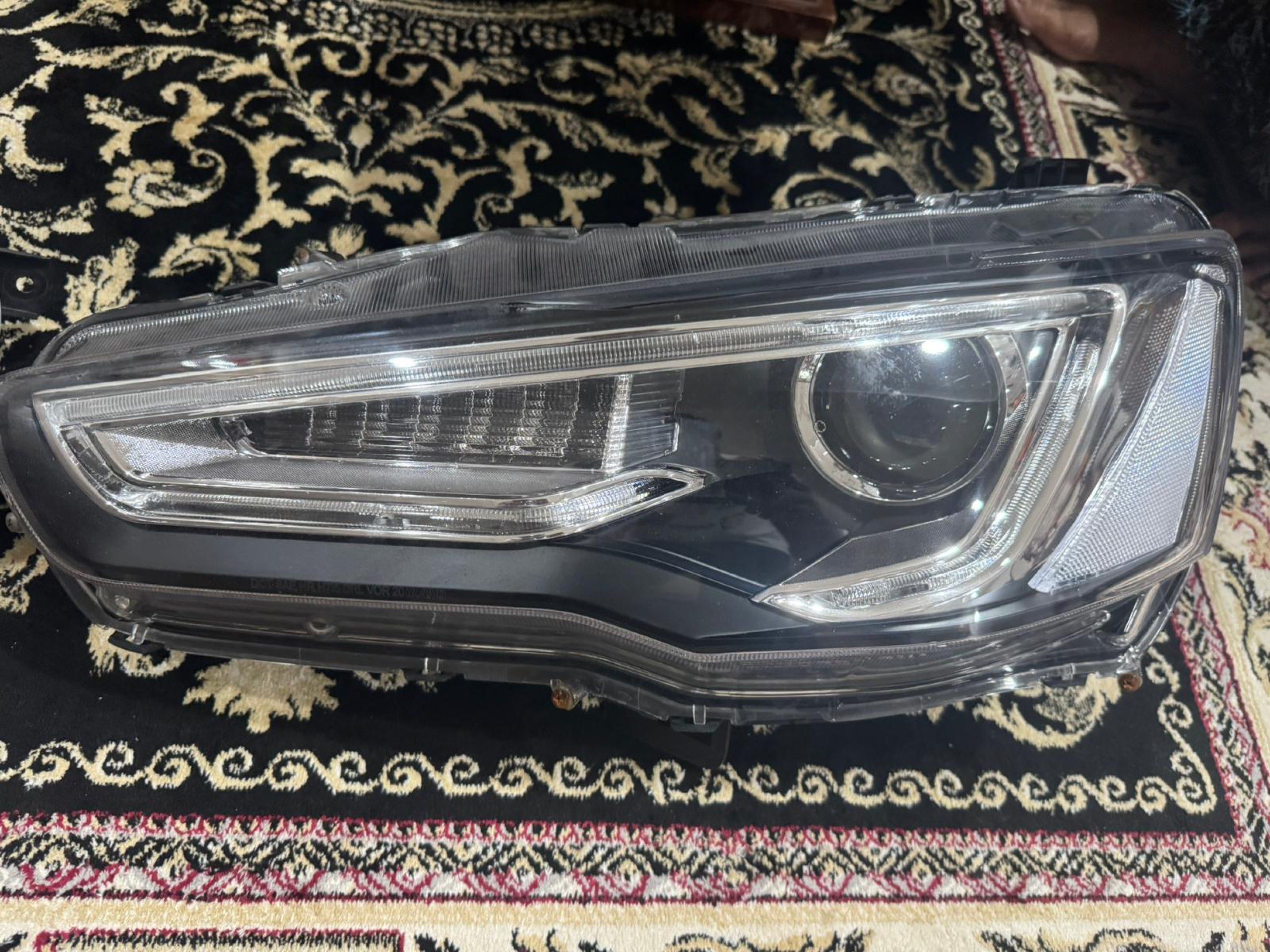 Lancer ex Vland headlights, Car Accessories, Accessories on Carousell