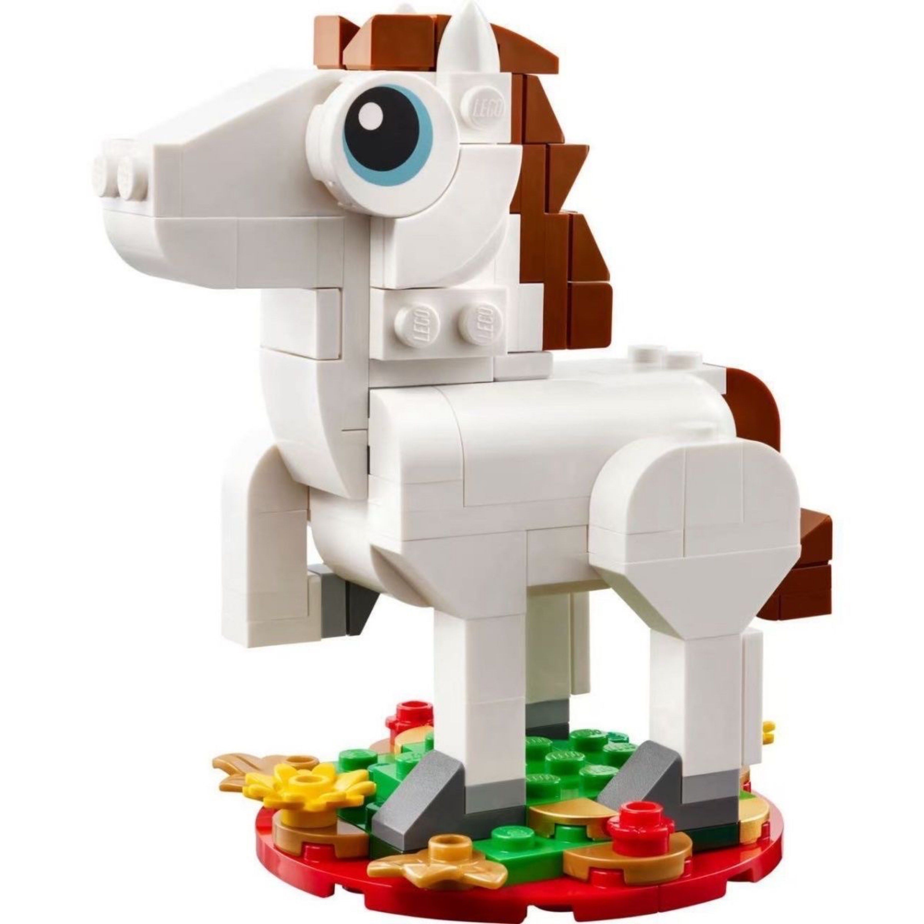 LEGO 40779 Year of the Horse Building Toy, Hobbies & Toys, Toys & Games ...