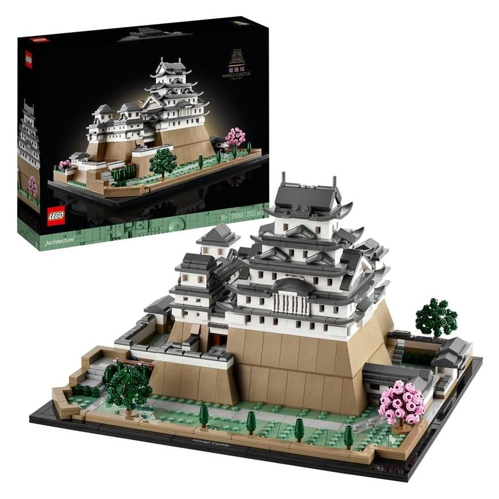 LEGO Architecture Landmarks Collection: Himeji Castle 21060 Building ...