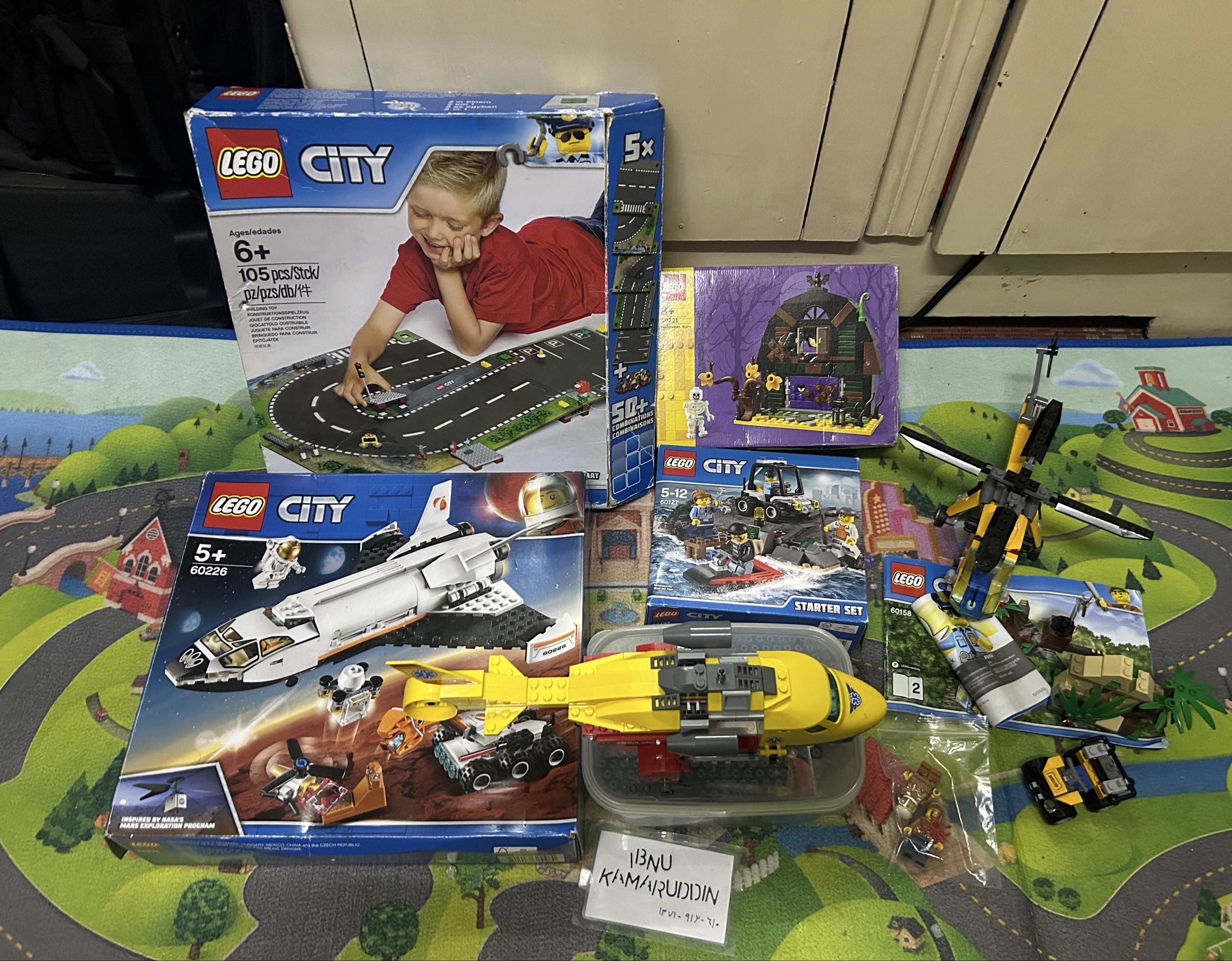 Lego City Bundle Lot Set, Hobbies & Toys, Toys & Games on Carousell
